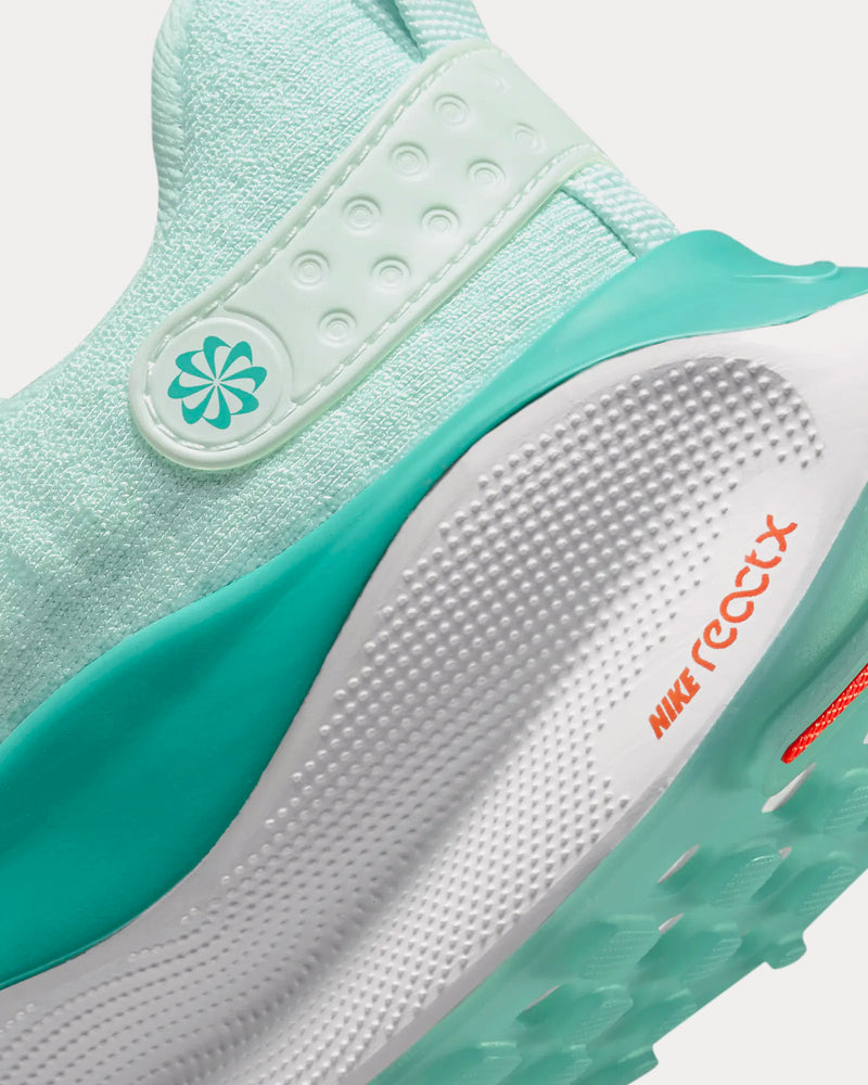 Nike Women's InfinityRN 4 Jade Ice / White / Clear Jade / Picante Red ...