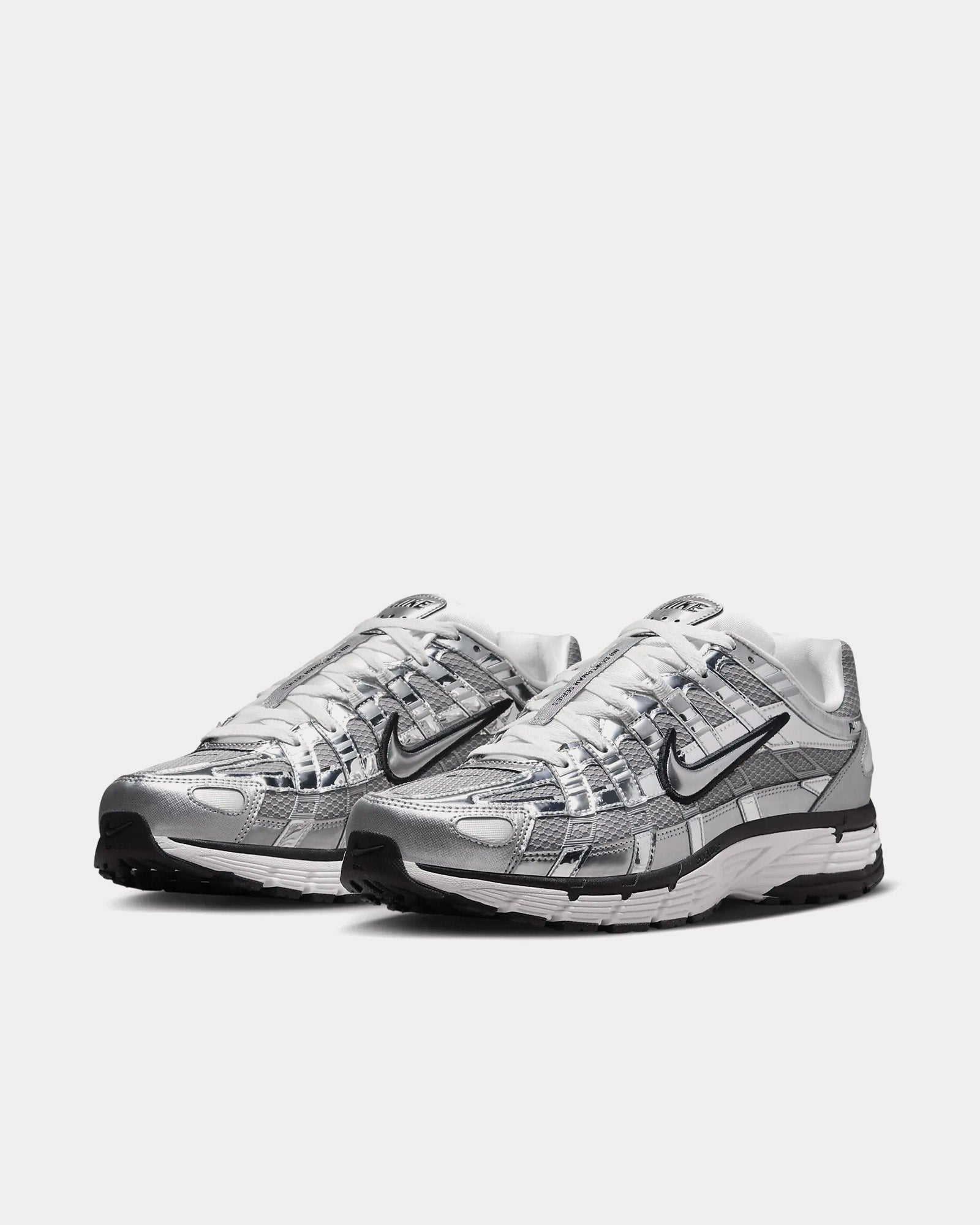 Nike Men's P-6000 Metallic Silver / Sail / Black / Metallic Silver Low ...