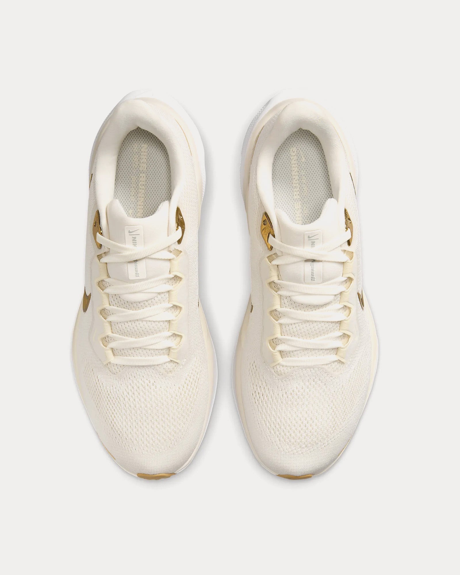 Nike Women's Pegasus 41 Phantom / Light Pumice / Sail / Metallic Gold ...