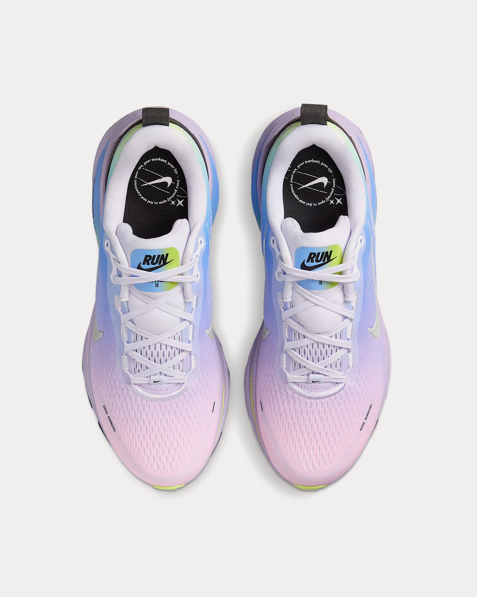 Nike Women's Vomero 18 SE Amethyst Tint / Hydrangeas / Phantom / Metallic Silver Running Shoes