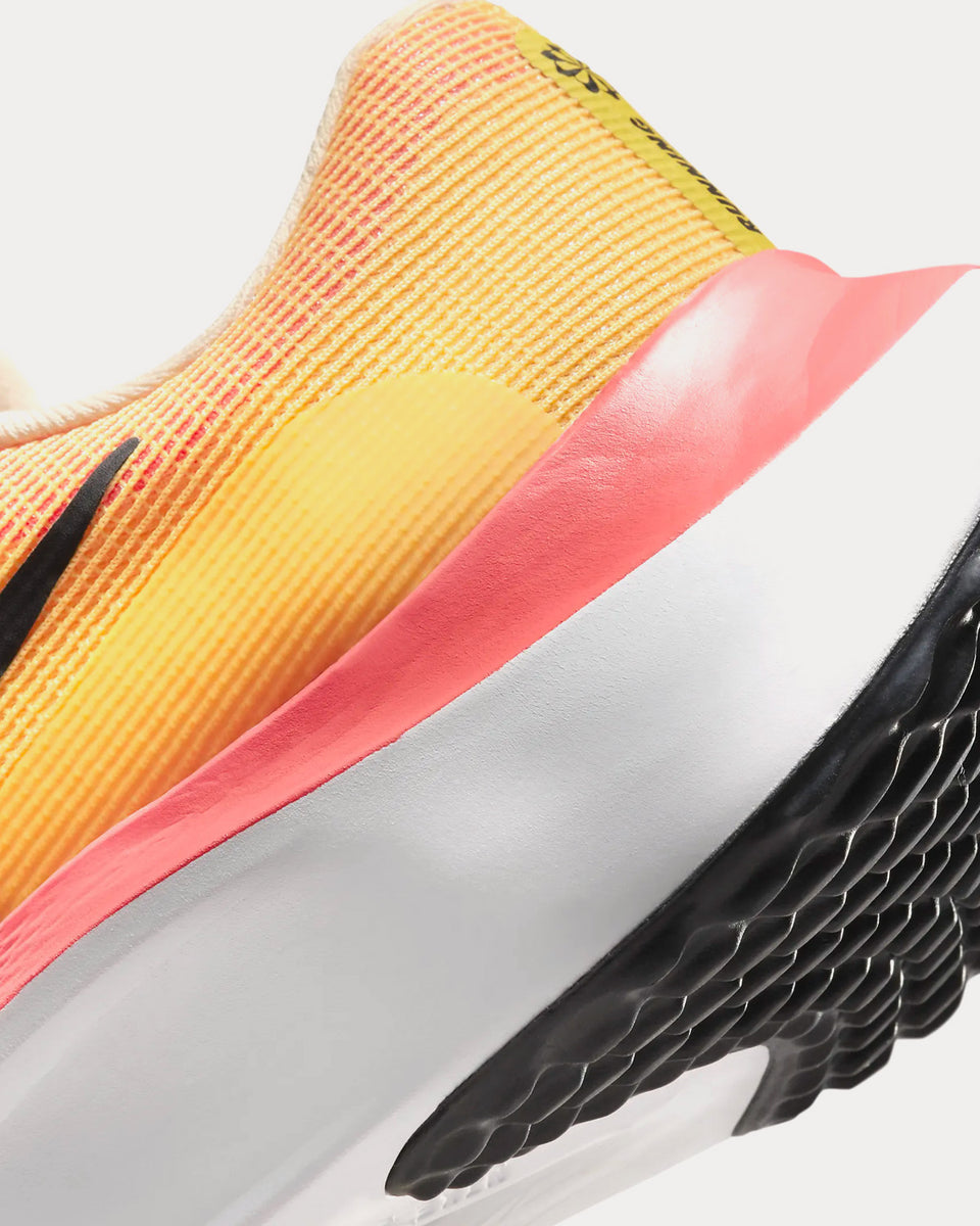 Nike Zoom Fly 5 Topaz Gold / Sea Coral / White / Black Running Shoes ...