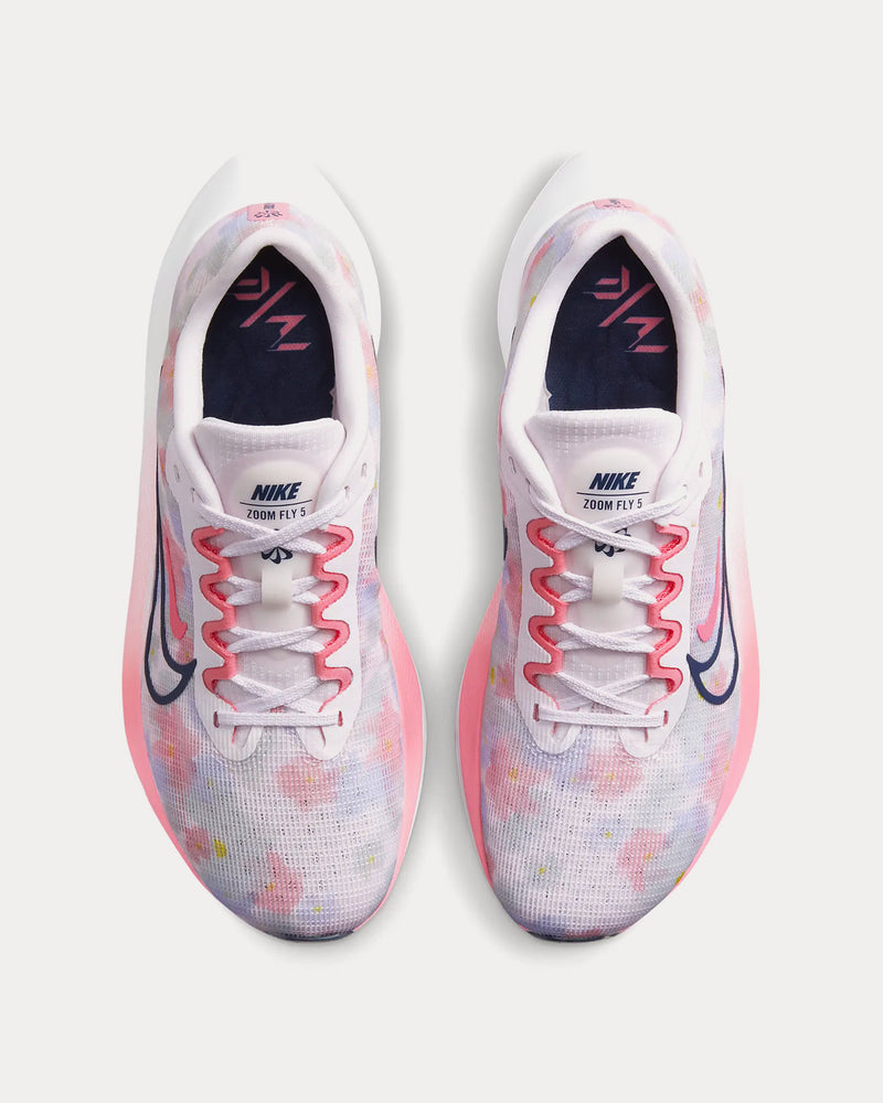 Nike Women's Zoom Fly 5 Premium Pearl Pink / Coral Chalk / White ...