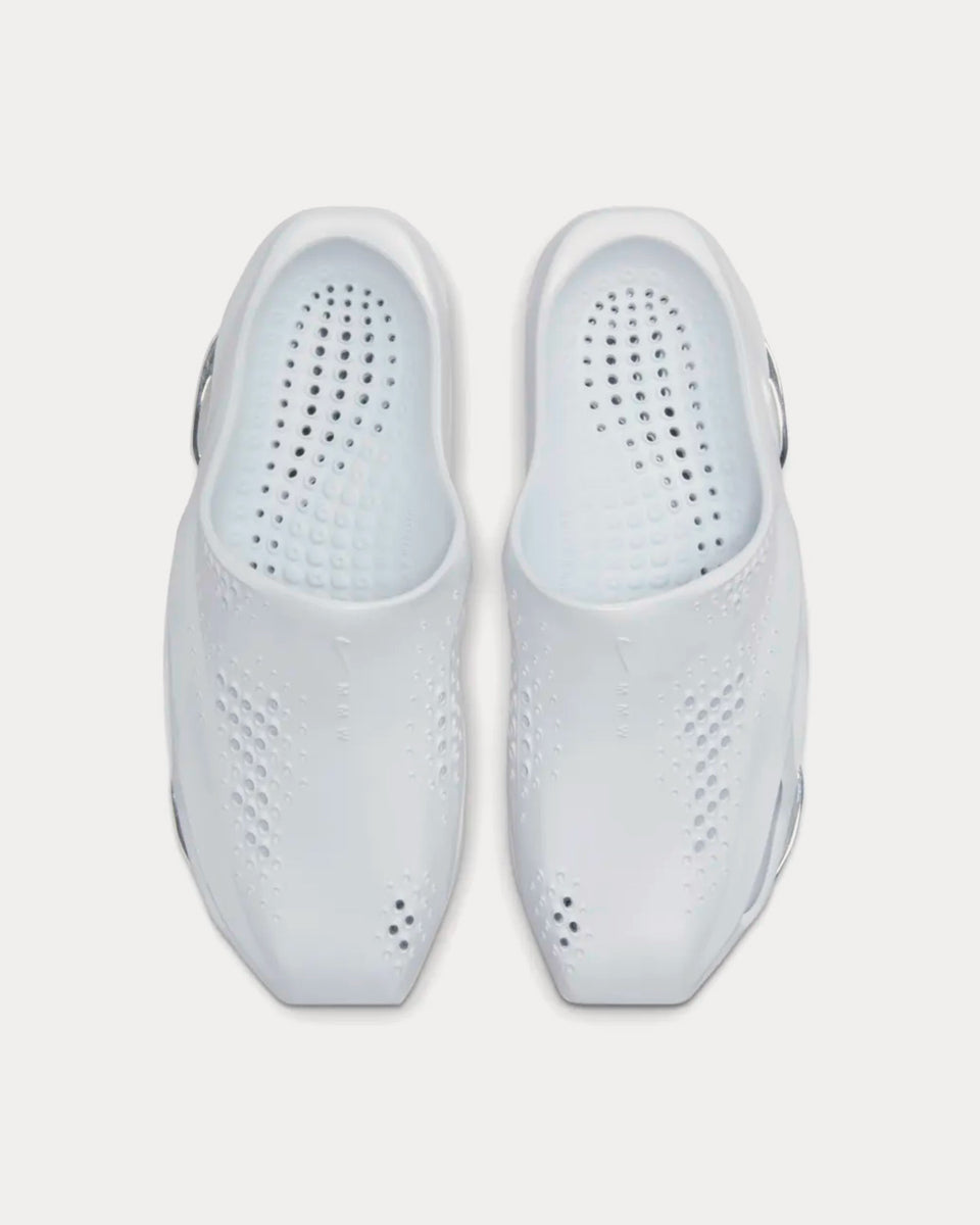 Nike x MMW 005 Pure Platinum Slides - Sneak in Peace
