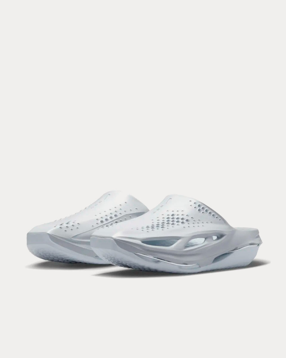 Nike x MMW 005 Pure Platinum Slides - Sneak in Peace