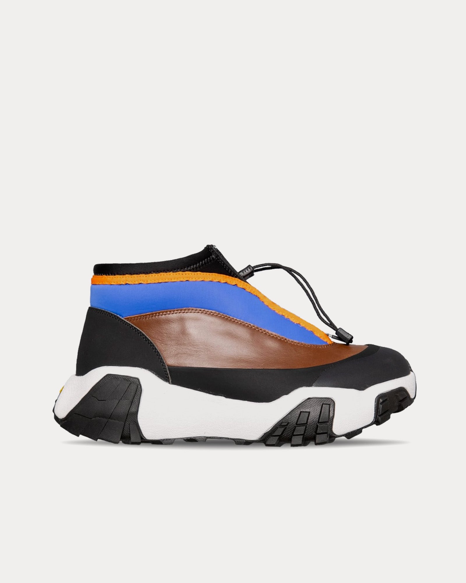 Playground Men's PG Cave Brown High Top Sneakers & Trainers