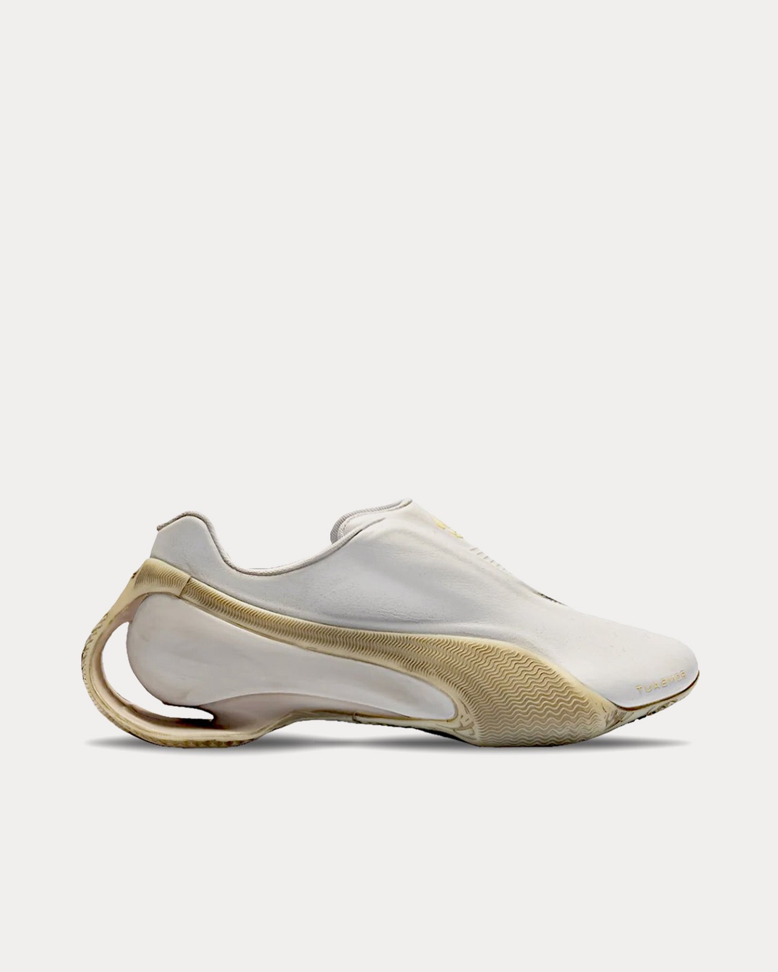Puma x Rombaut Unisex Levitation Puma White / Gold Slip On Sneakers ...