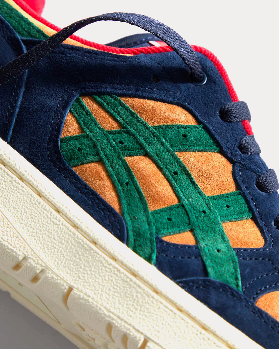 Asics x Kith EX89 Outdoor Biscuit Low Top Sneakers - Sneak in Peace