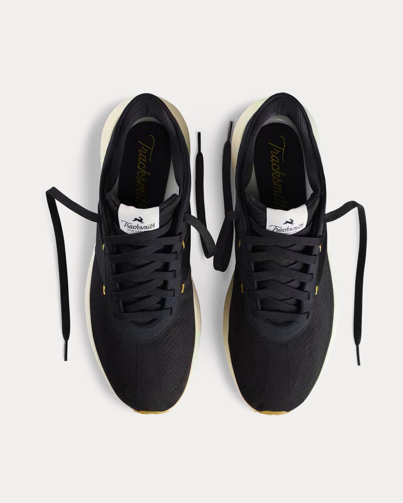 Tracksmith Eliot Runner Black Running Shoes - Sneak in Peace