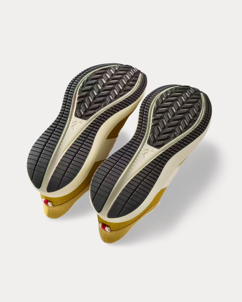 Tracksmith Eliot Runner Gold / Ivory Running Shoes - Sneak in Peace