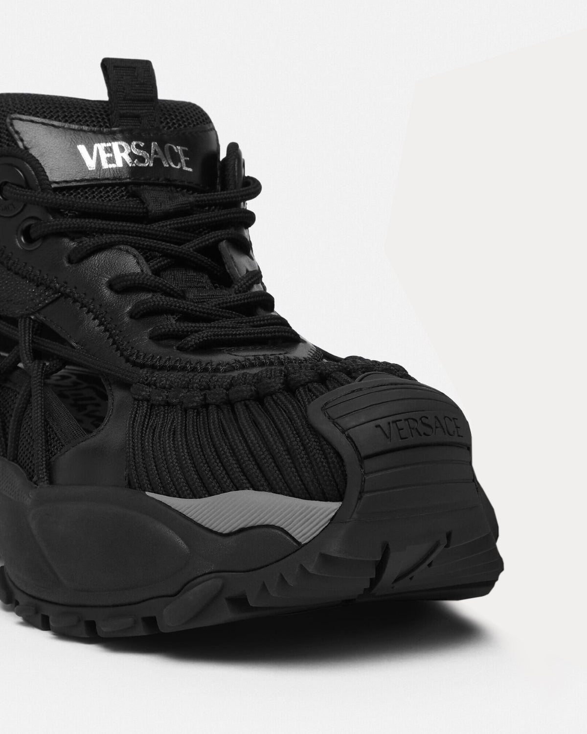 Versace Mercury M_VS_01 Black Low Top Sneakers - Sneak in Peace