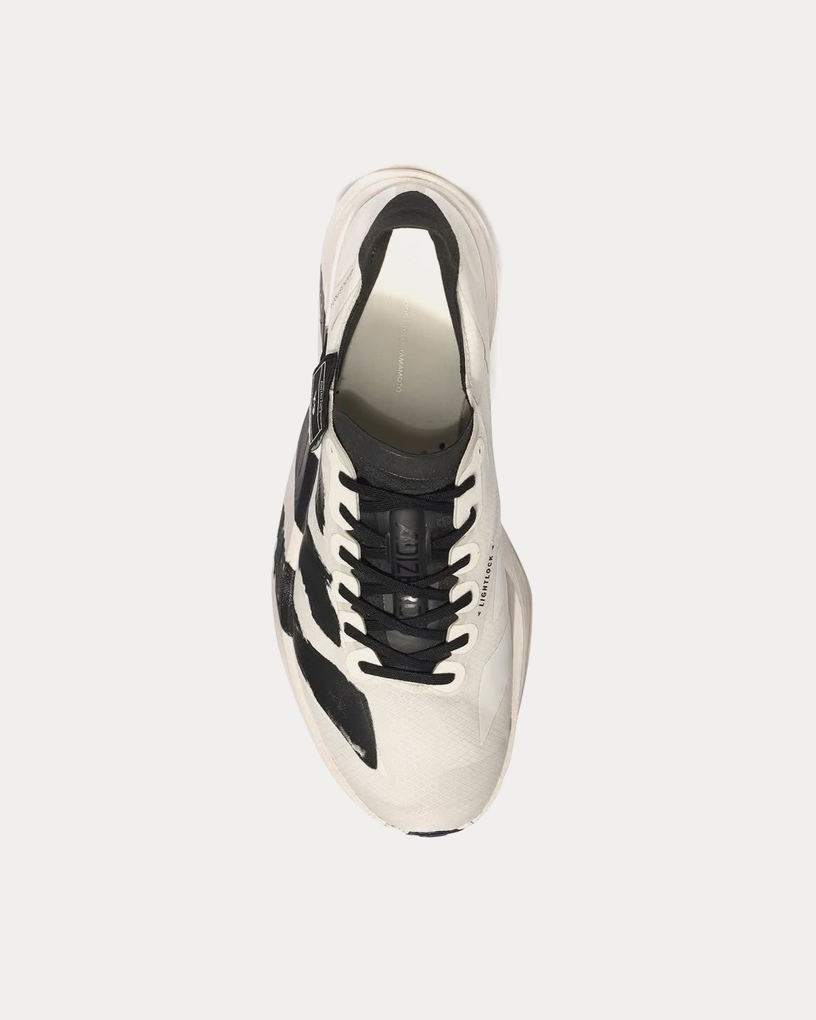 Y3 Unisex Adios Pro 4 Cloud White / Core Black Running Shoes