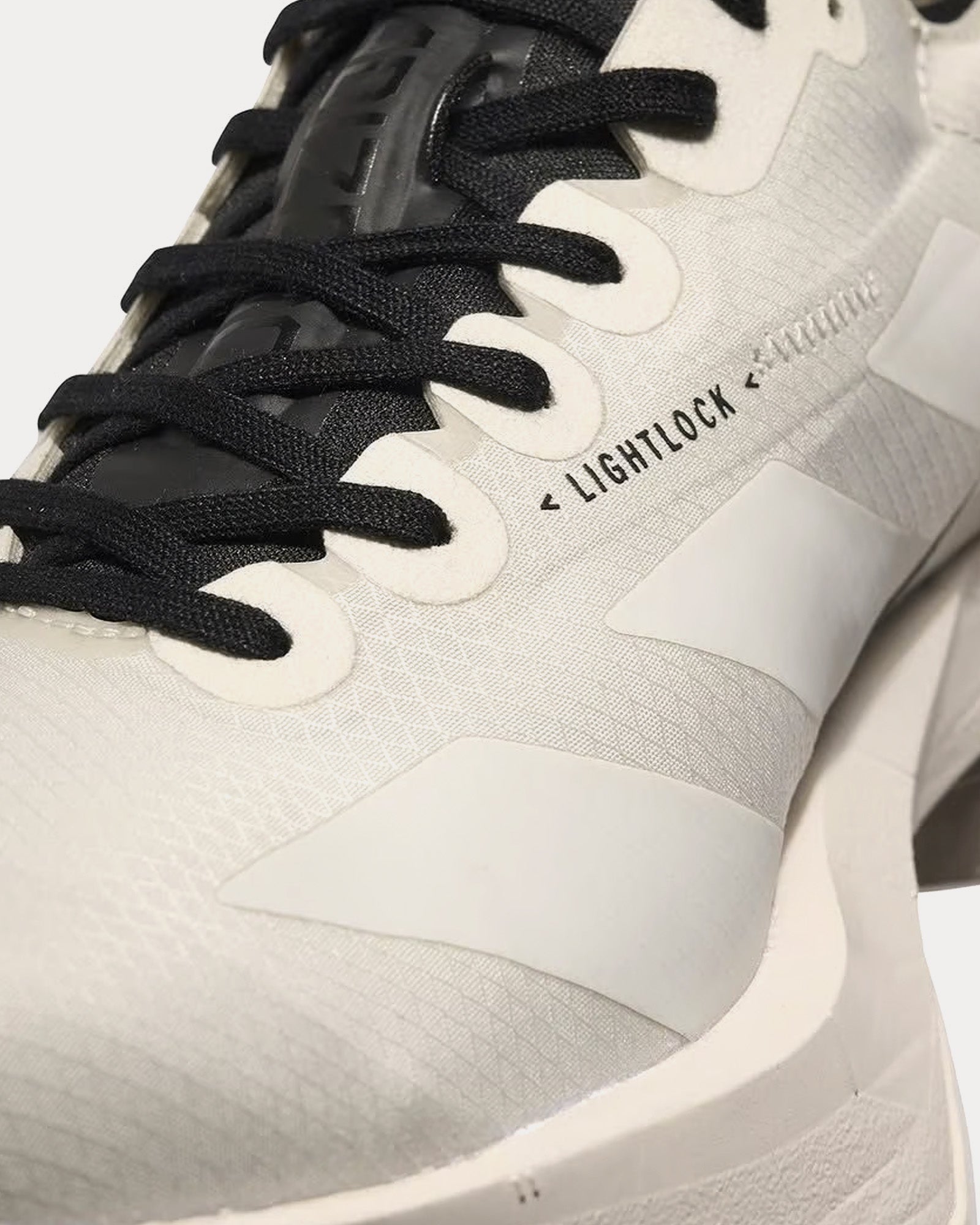 Y3 Unisex Adios Pro 4 Cloud White / Core Black Running Shoes