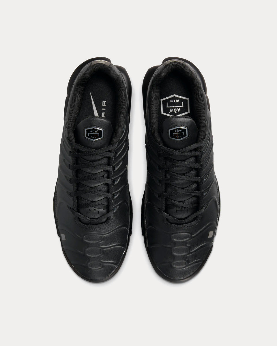 Nike x A-COLD-WALL* Air Max Plus 98 Onyx Black Low Top Sneakers - Sneak ...