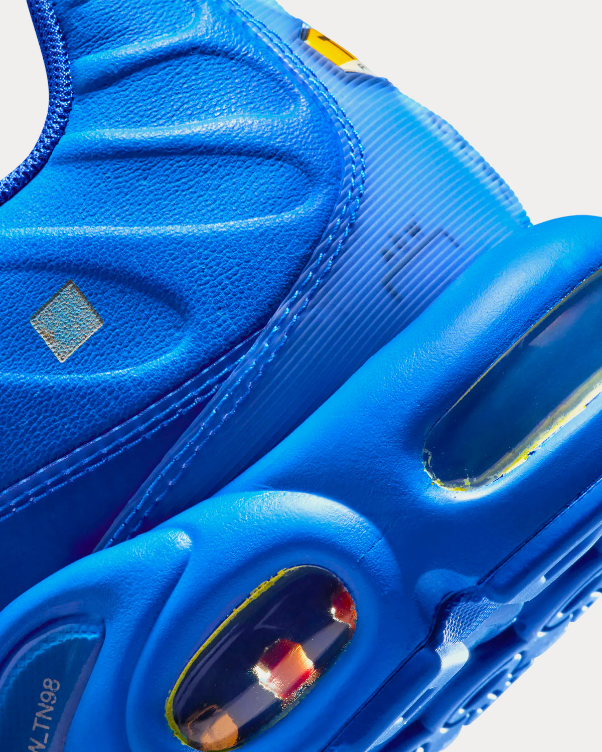 Nike x A-COLD-WALL* Air Max Plus 98 Blue Low Top Sneakers - Sneak in Peace