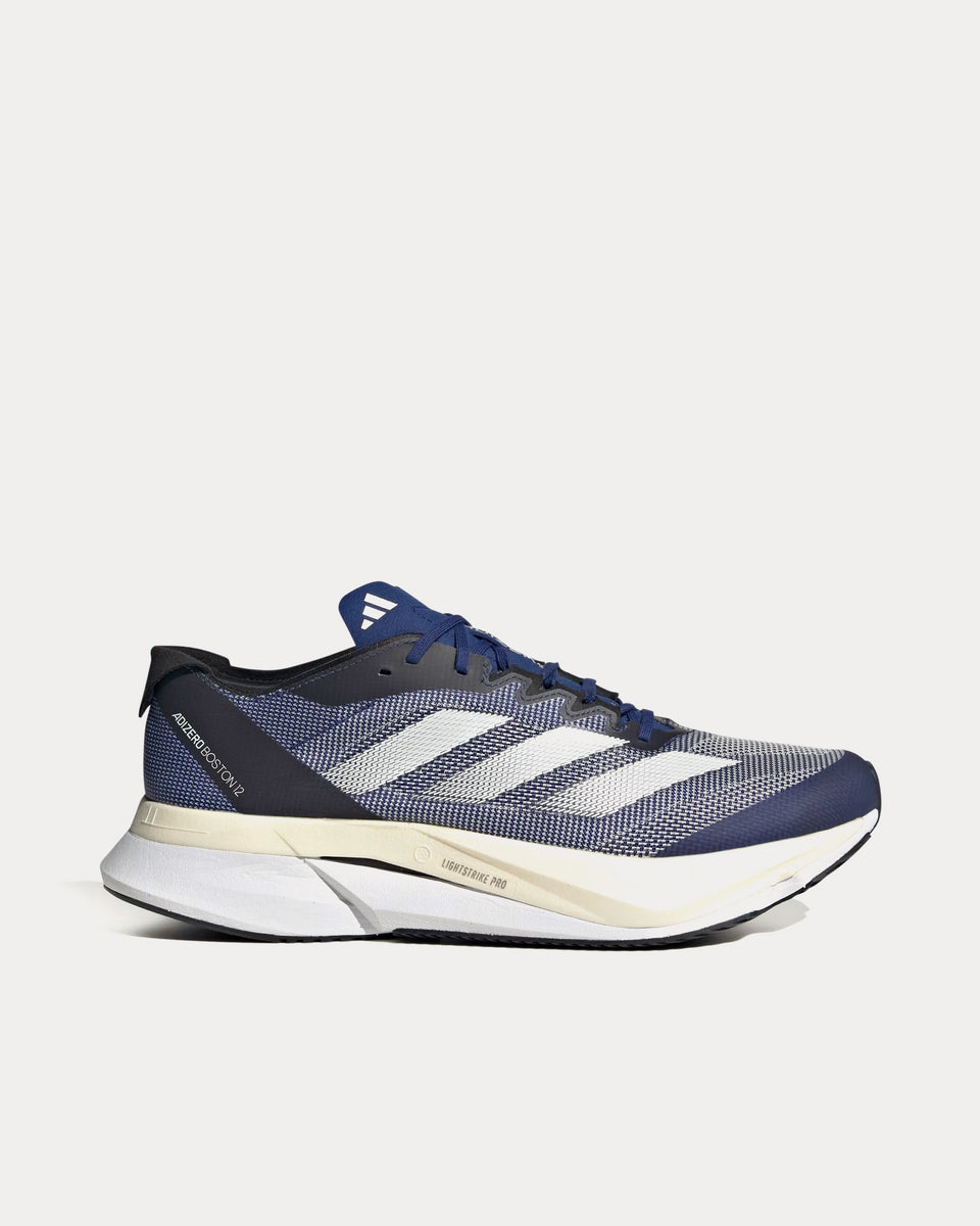Adidas Boston 12 Victory Blue / Core Black / Legend Ink Running Shoes ...