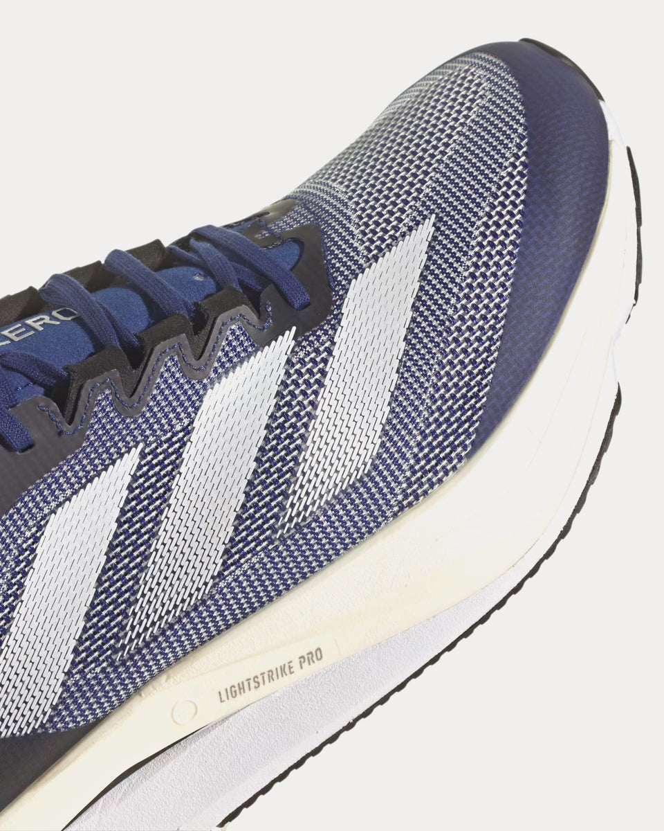 Adidas Boston 12 Victory Blue / Core Black / Legend Ink Running Shoes ...