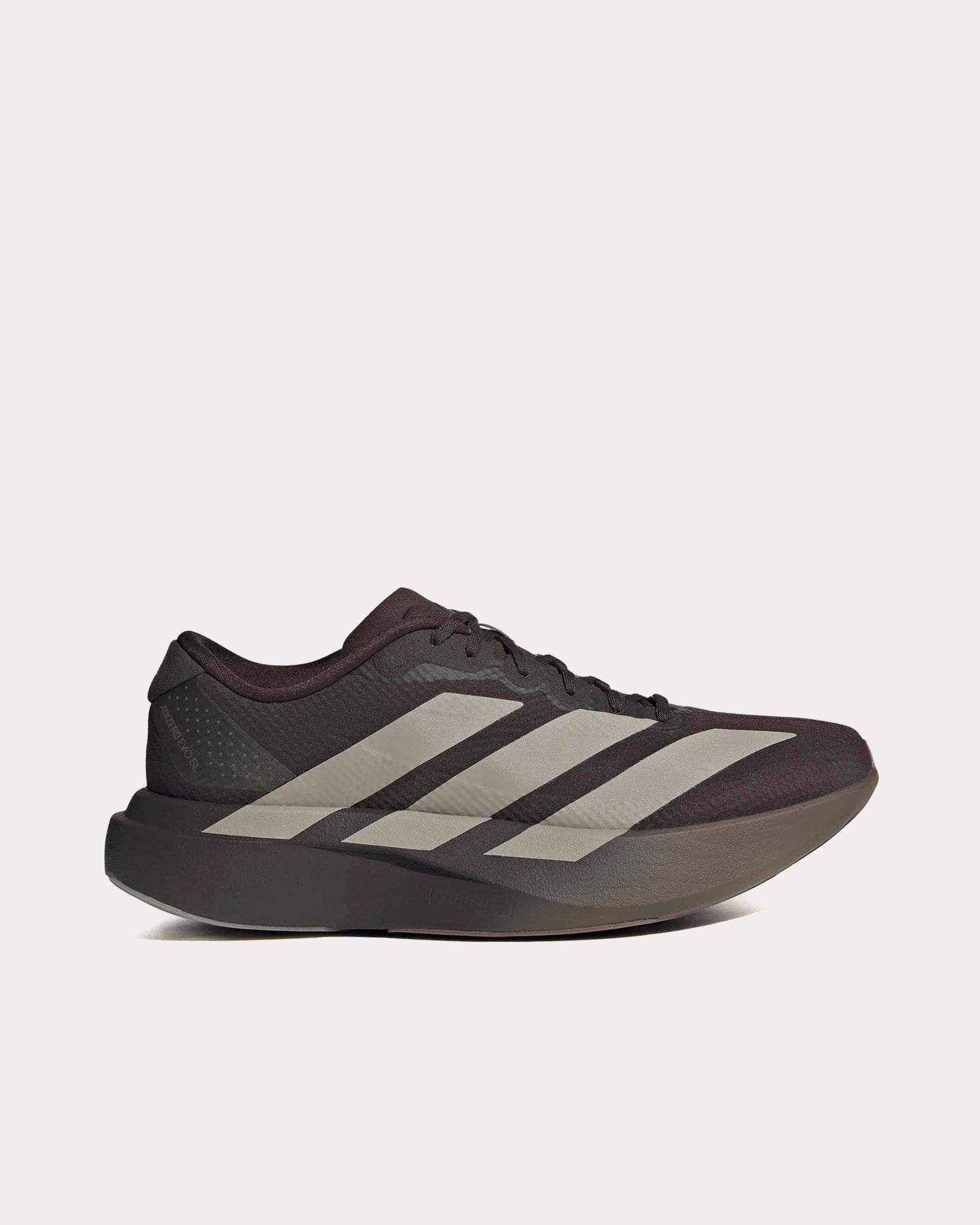 Adidas Women's Adizero EVO SL Wave Auburn / Chocolate / Earth Strata ...