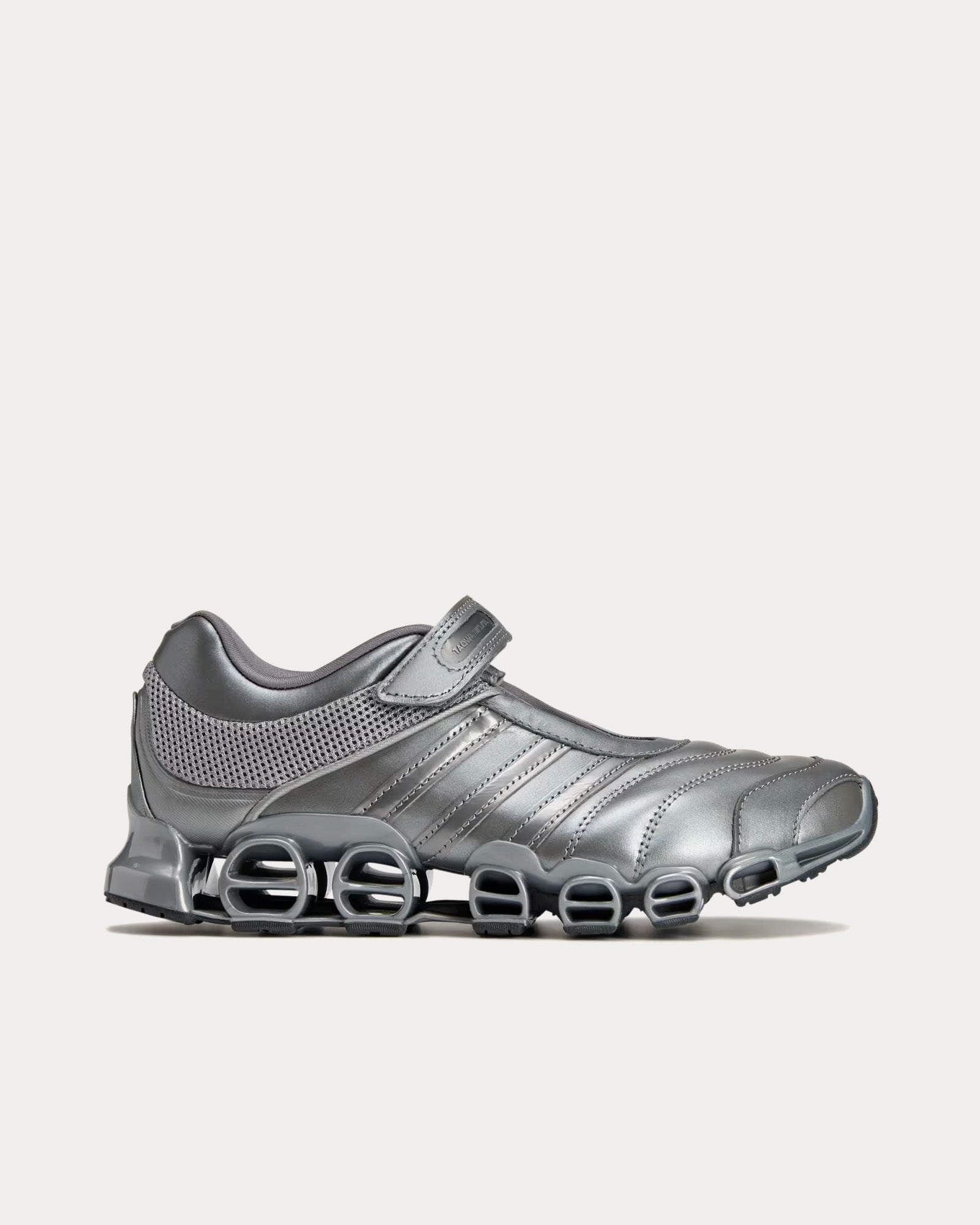 Adidas x TAQWA Women's Megaride Mary-Jane Iron Metallic / Iron Metallic ...