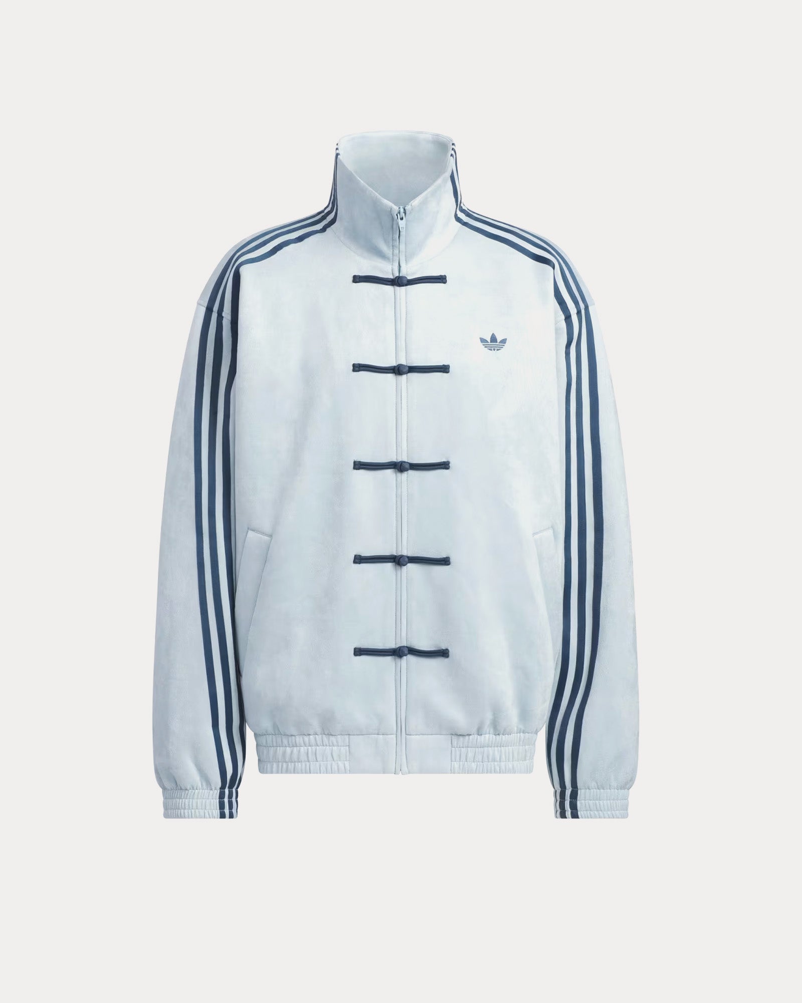 Adidas Unisex Tang New Years Style Track Top Ash Grey Jacket
