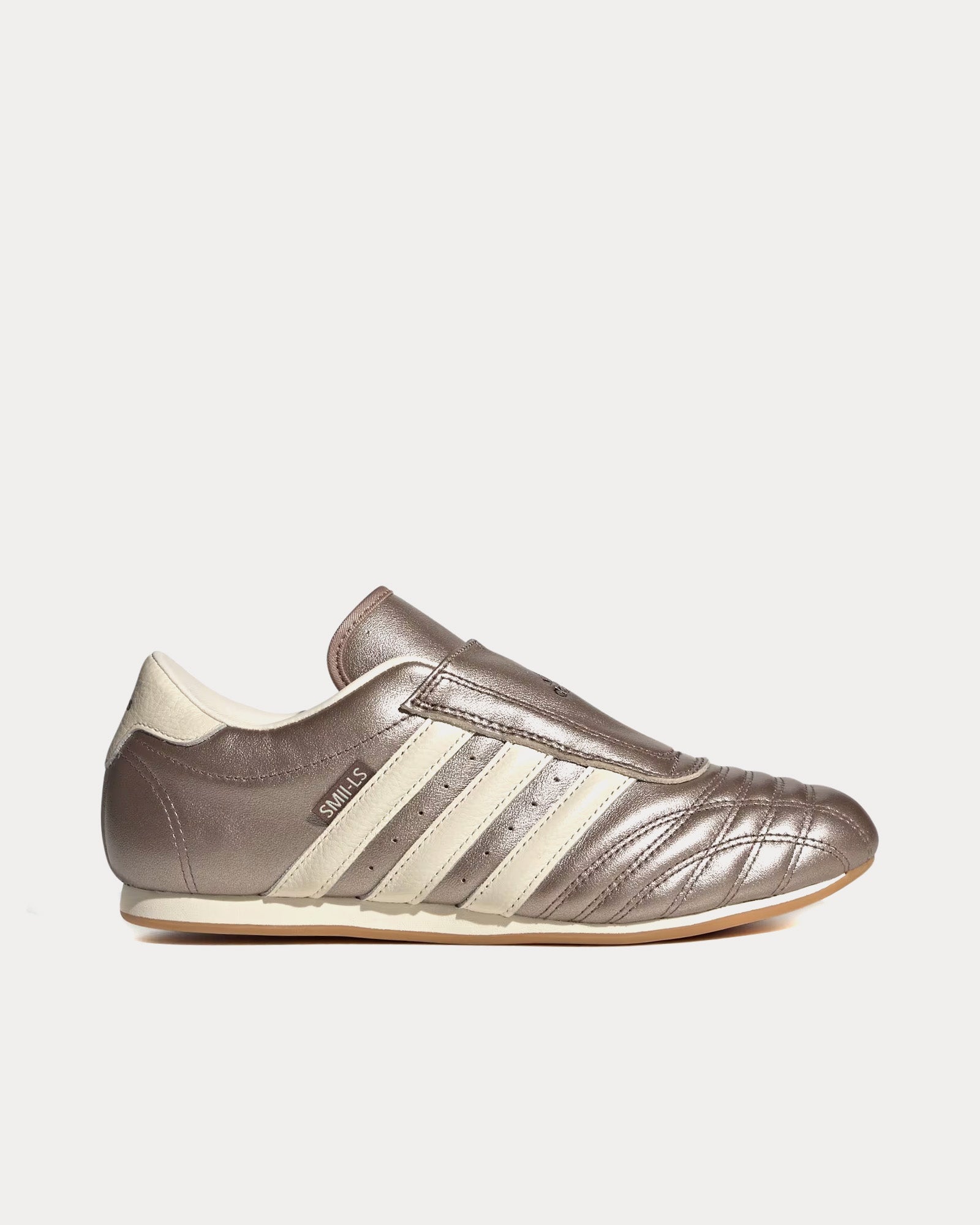 Adidas Women's Taekwondo Earth Strata / Cream White / Gum Slip On ...