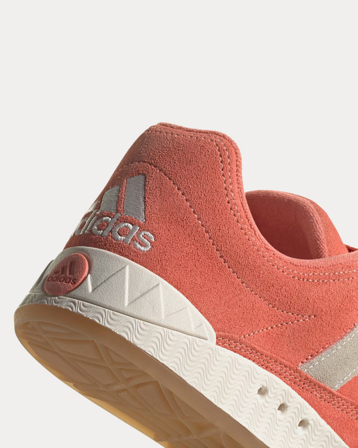 Adidas Adimatic Wonder Clay / Off White / Gum Low Top Sneakers - Sneak ...