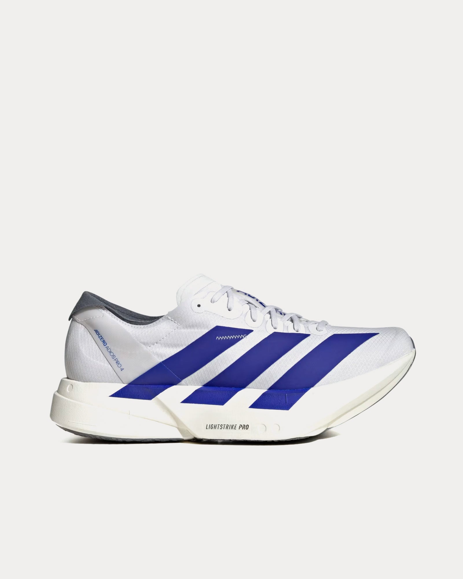 Adidas Men's Adizero Adios Pro 4 Lucid Blue / Dash Grey / Onix Running ...
