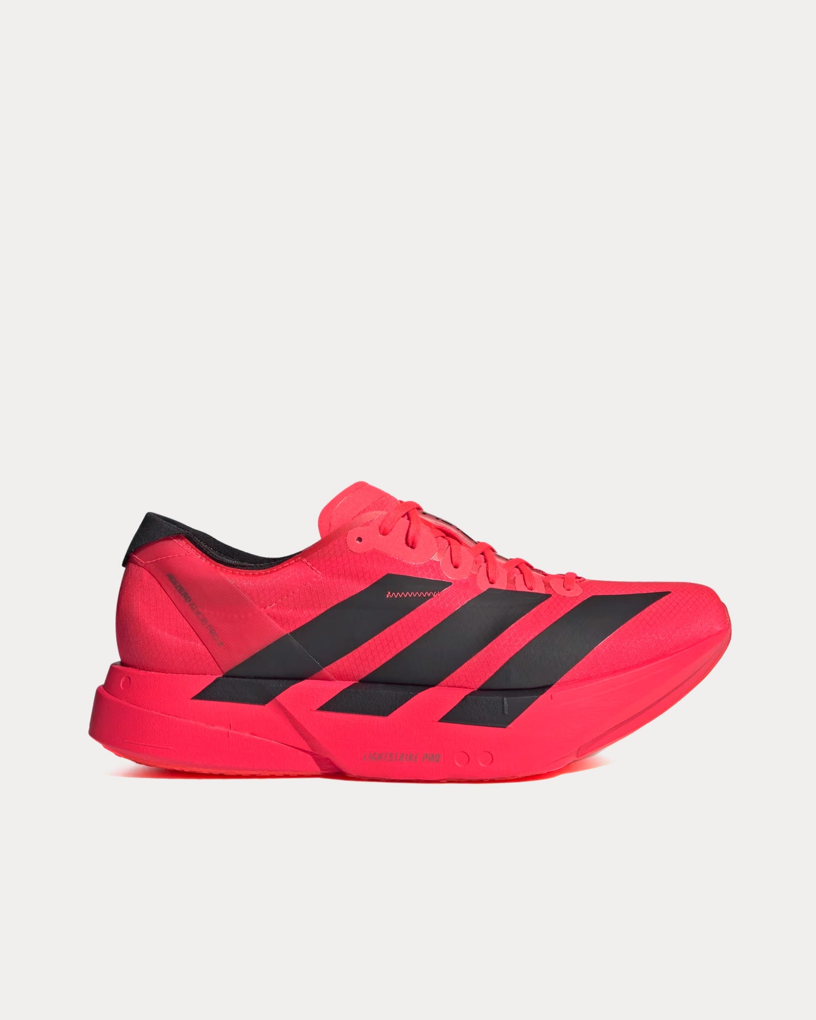Adidas Men's Adizero Adios Pro 4 Lucid Red / Core Black / Lucid Red ...