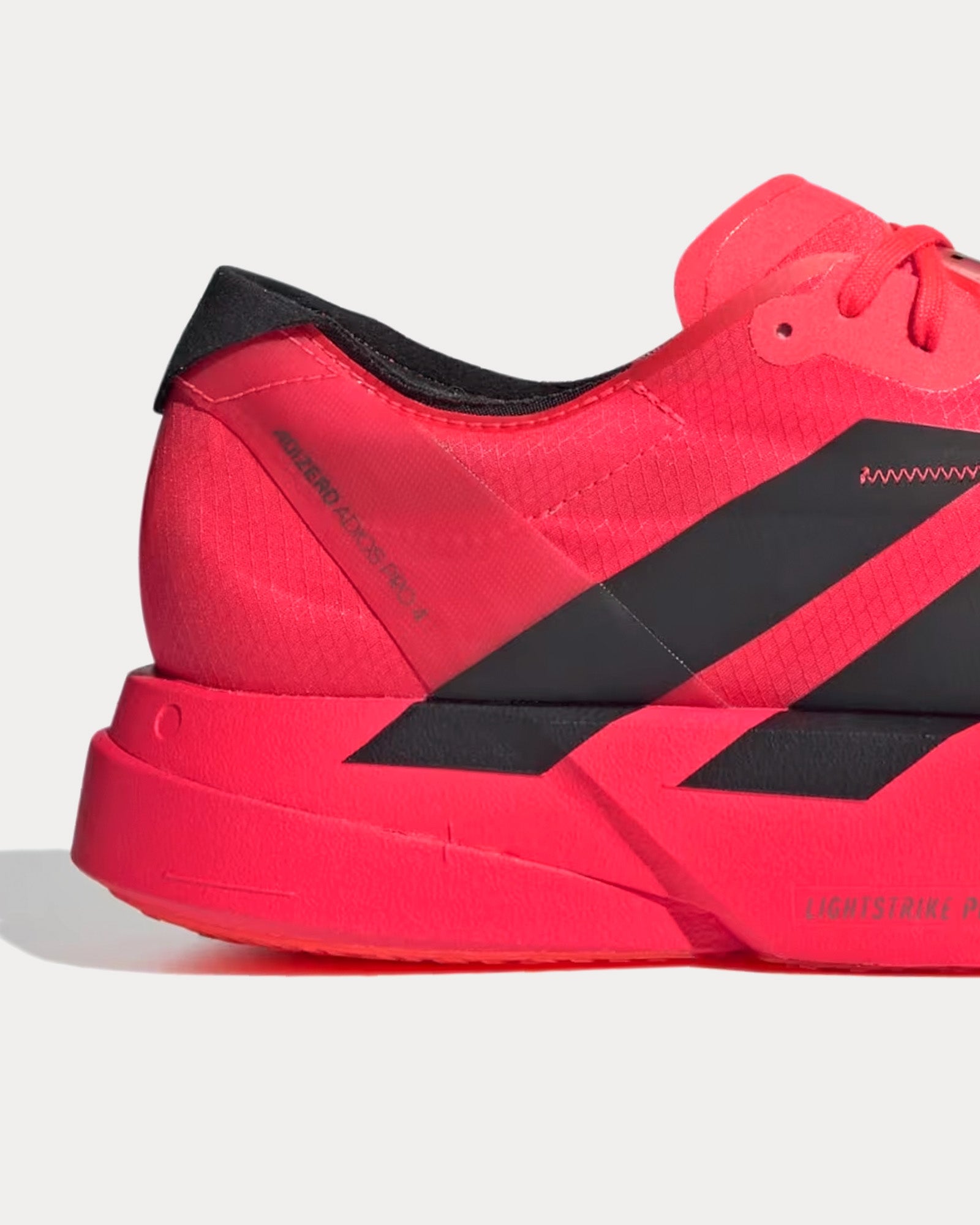 Adidas Men's Adizero Adios Pro 4 Lucid Red / Core Black / Lucid Red ...