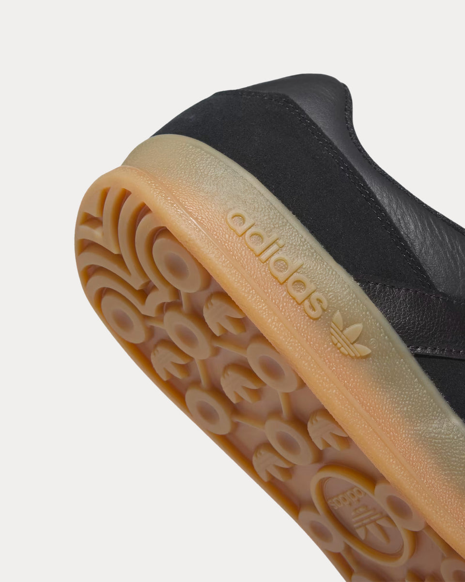 Adidas Aloha Super Core Black / Carbon / Blue Bird Low Top Sneakers ...