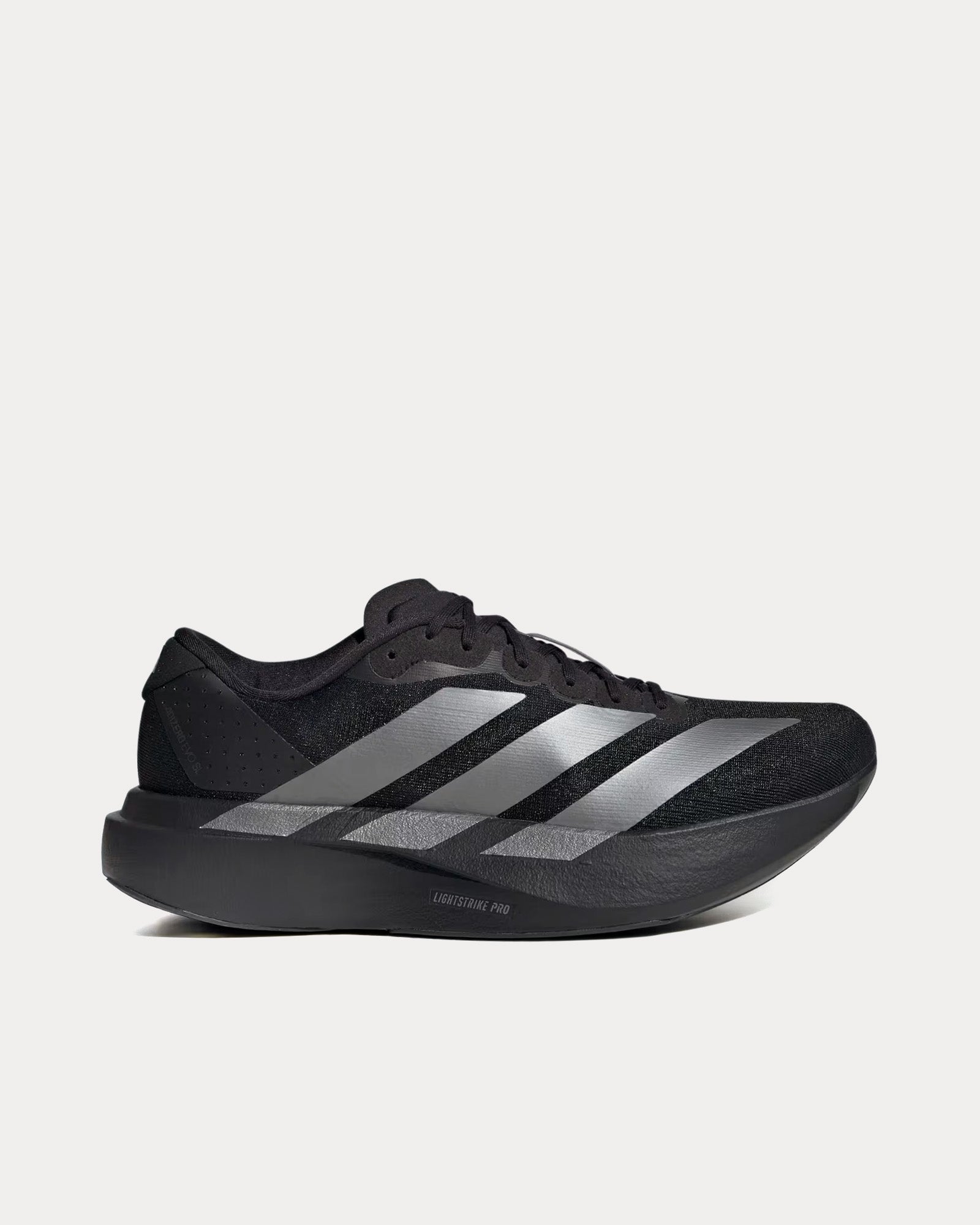 Adidas Unisex Adizero EVO SL Core Black / Iron Metallic / Core Black ...