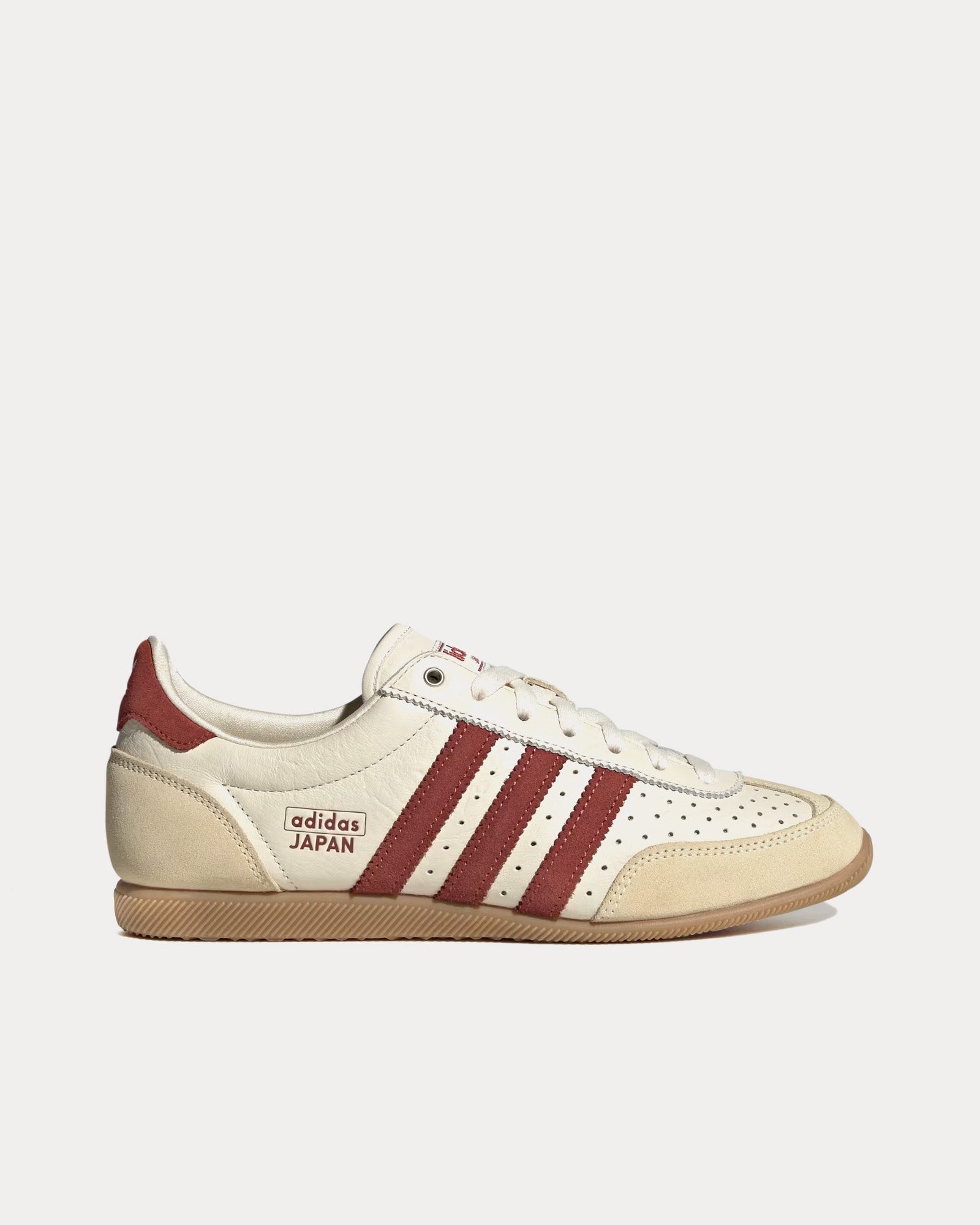 Adidas Women's Japan Cream White / Preloved Ruby / Warm Vanilla Low Top ...