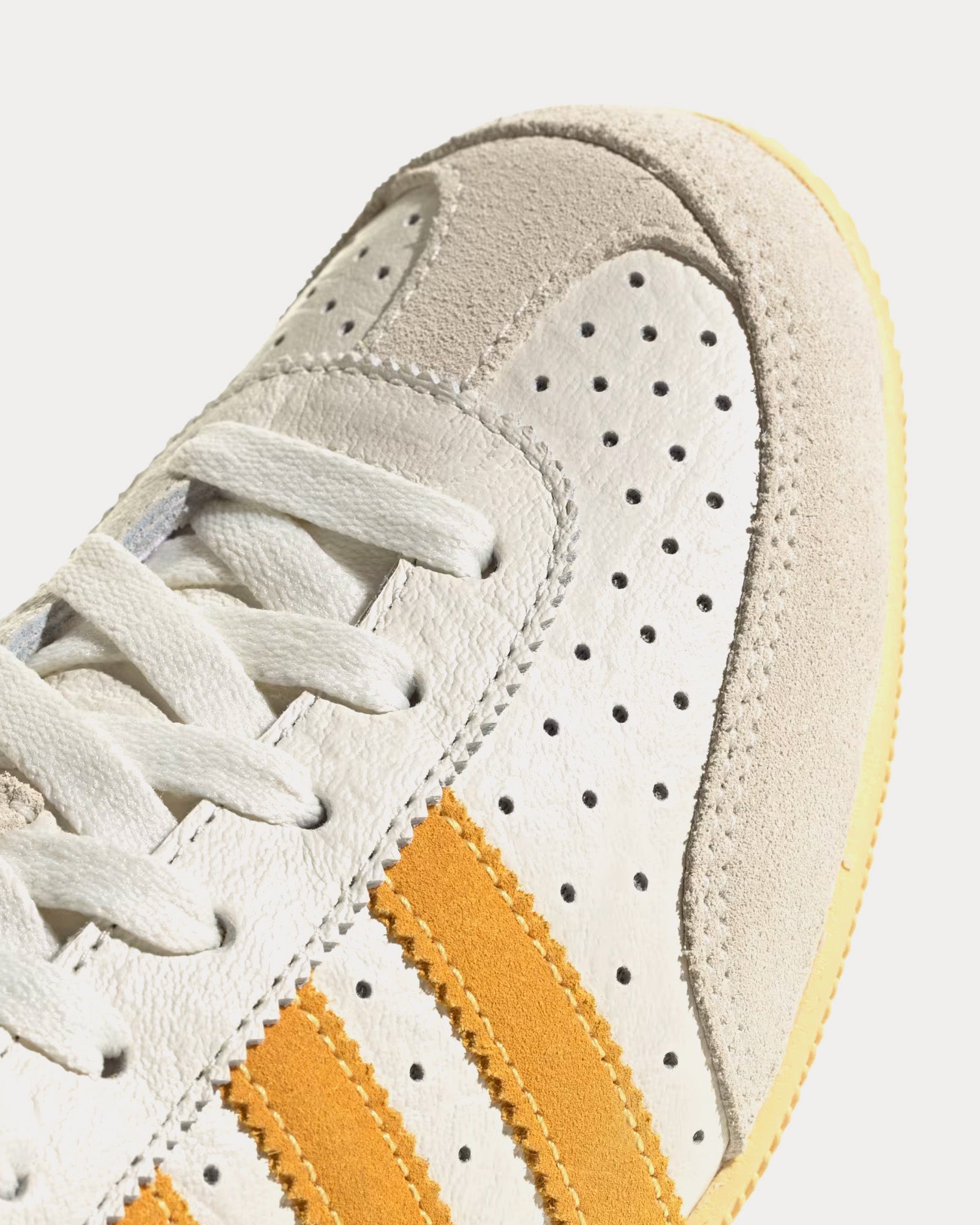 Adidas Women's Japan Off White / Spark / Orange Tint Low Top Sneakers ...