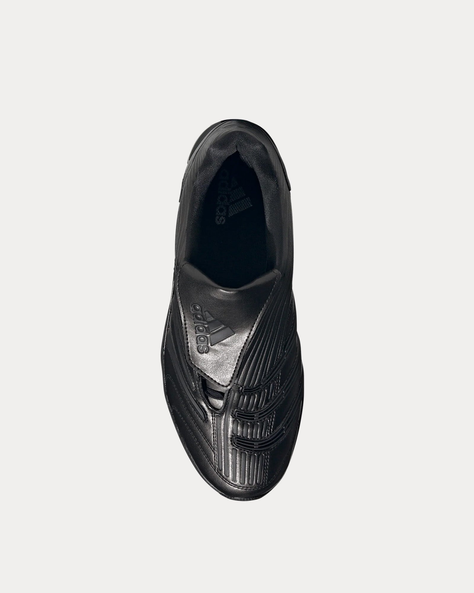 Adidas Unisex Predator Megaride Core Black / Core Black / Core Black ...