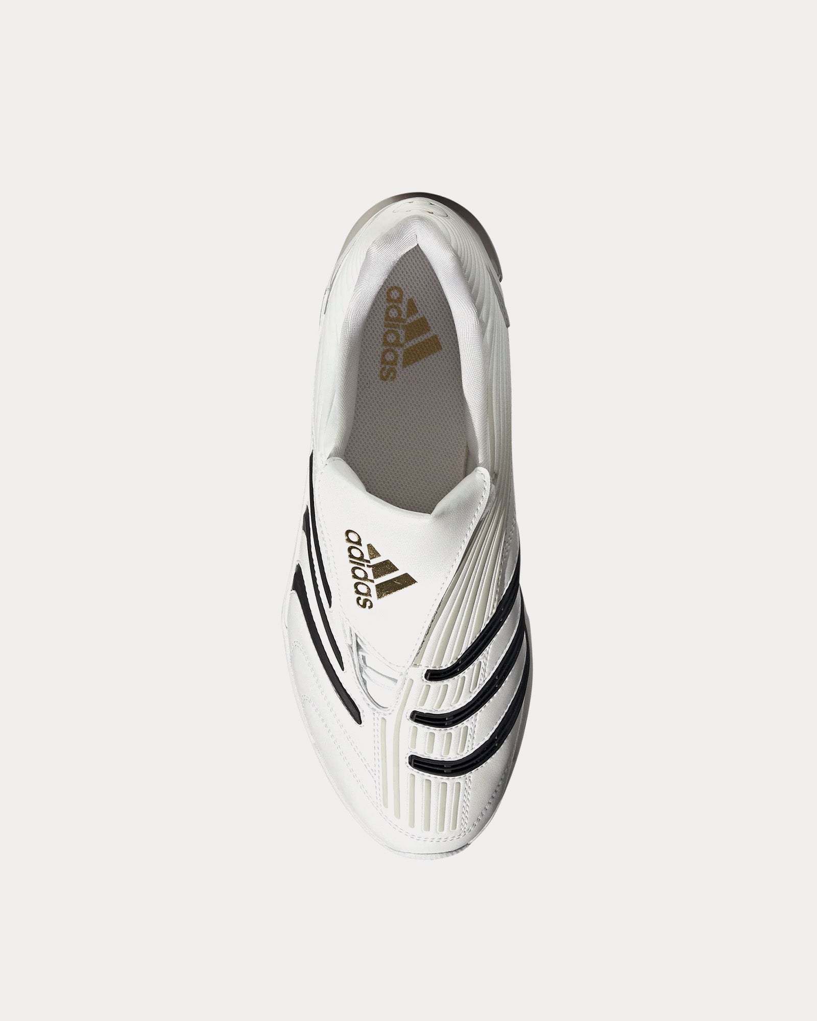 Adidas Unisex Predator Megaride Ftwr White Slip On Sneakers & Trainers