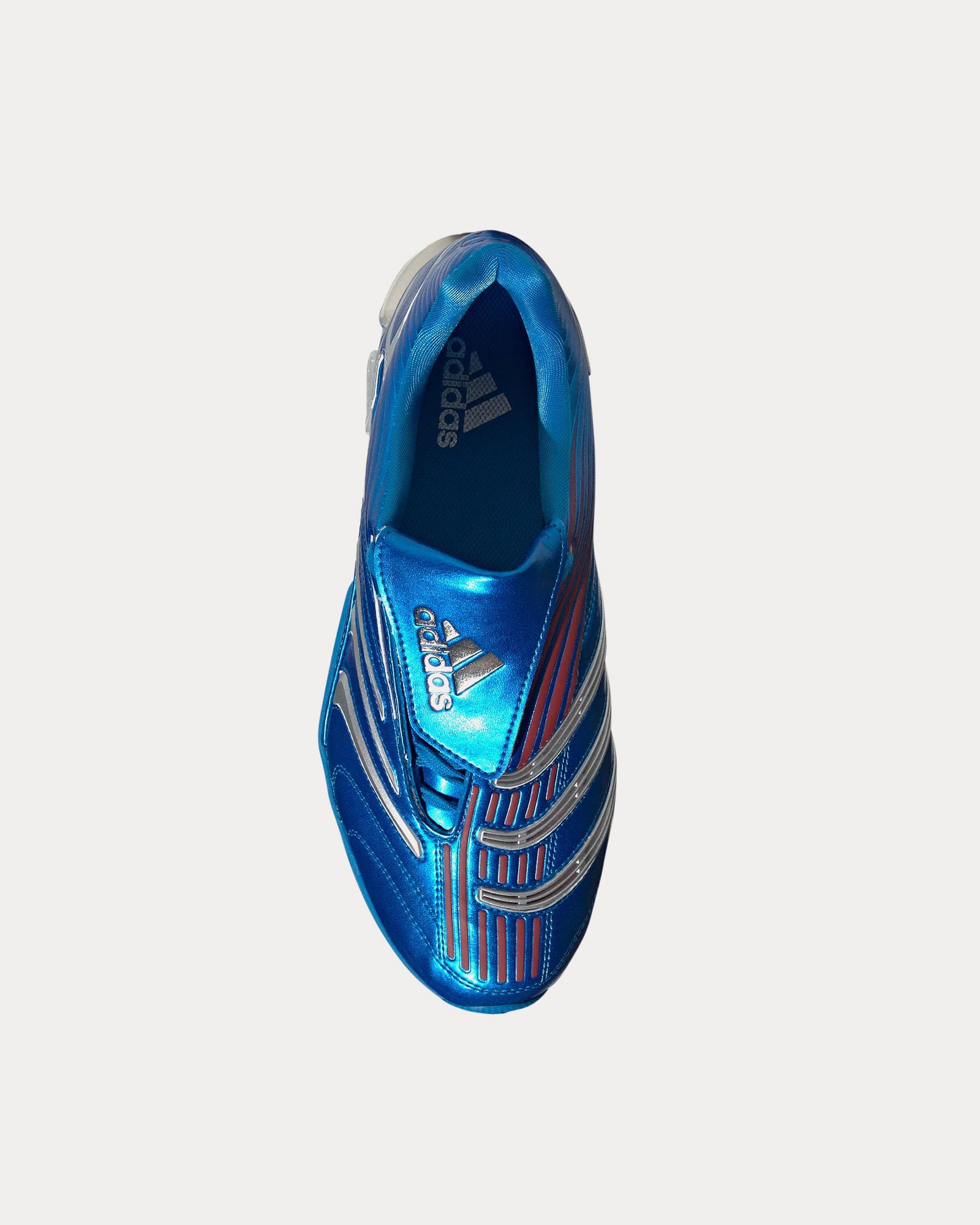 Adidas Unisex Predator Megaride Shock Blue Slip On Sneakers & Trainers