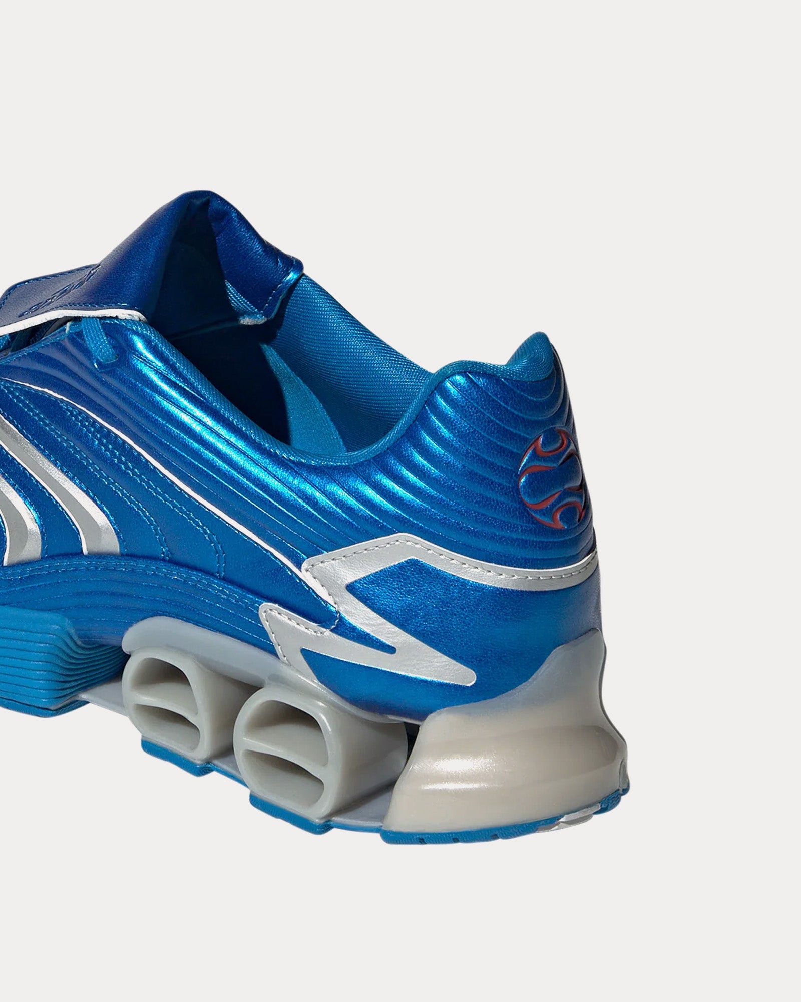Adidas Unisex Predator Megaride Shock Blue Slip On Sneakers & Trainers