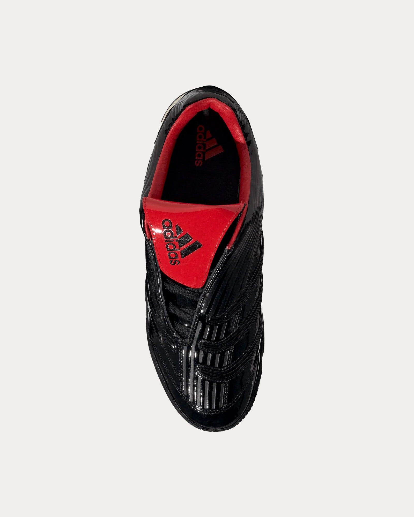 Adidas Unisex Predator Sala Core Black / Red / Core Black Slip On ...