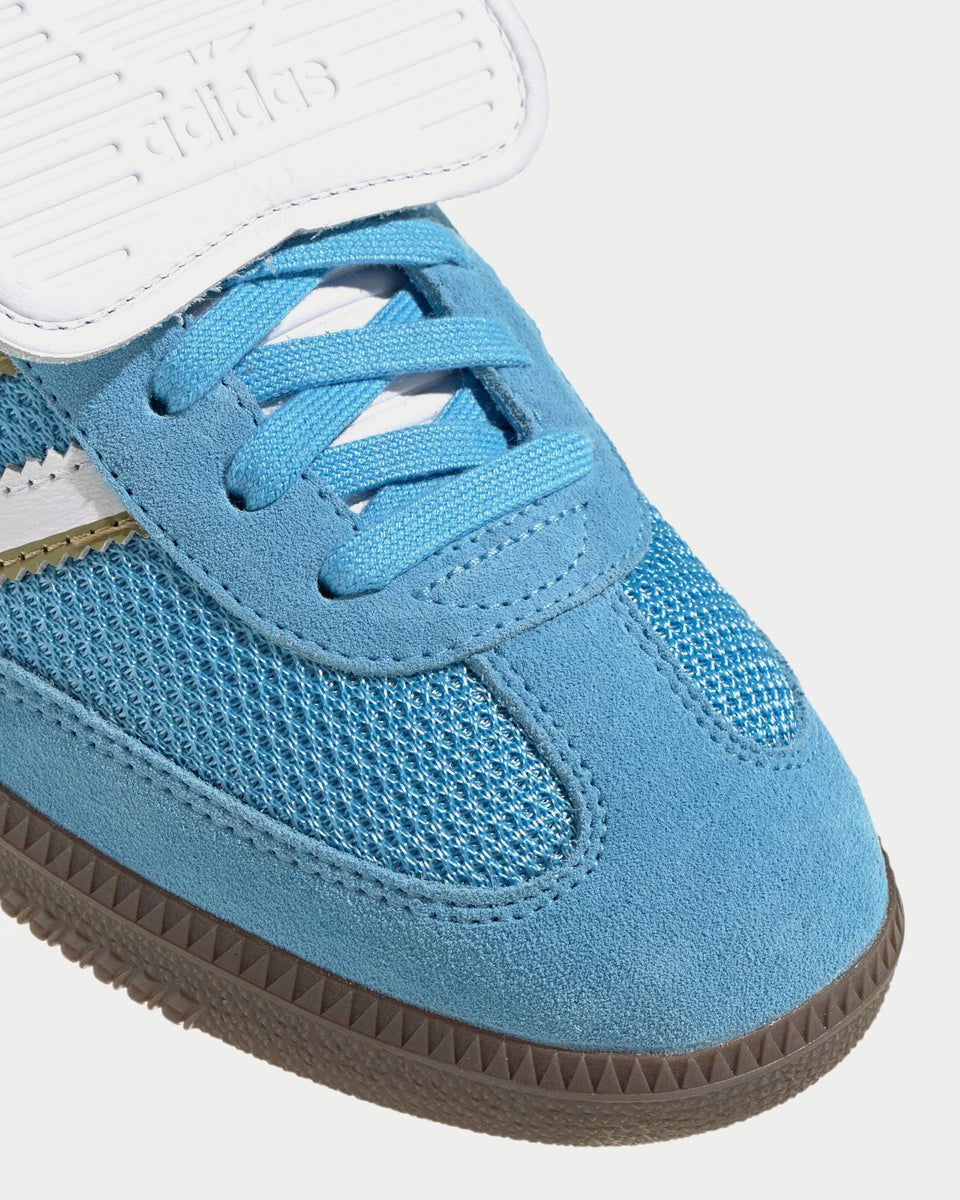 Adidas Samba LT Semi Blue Burst / Cloud White / Gum Low Top Sneakers ...
