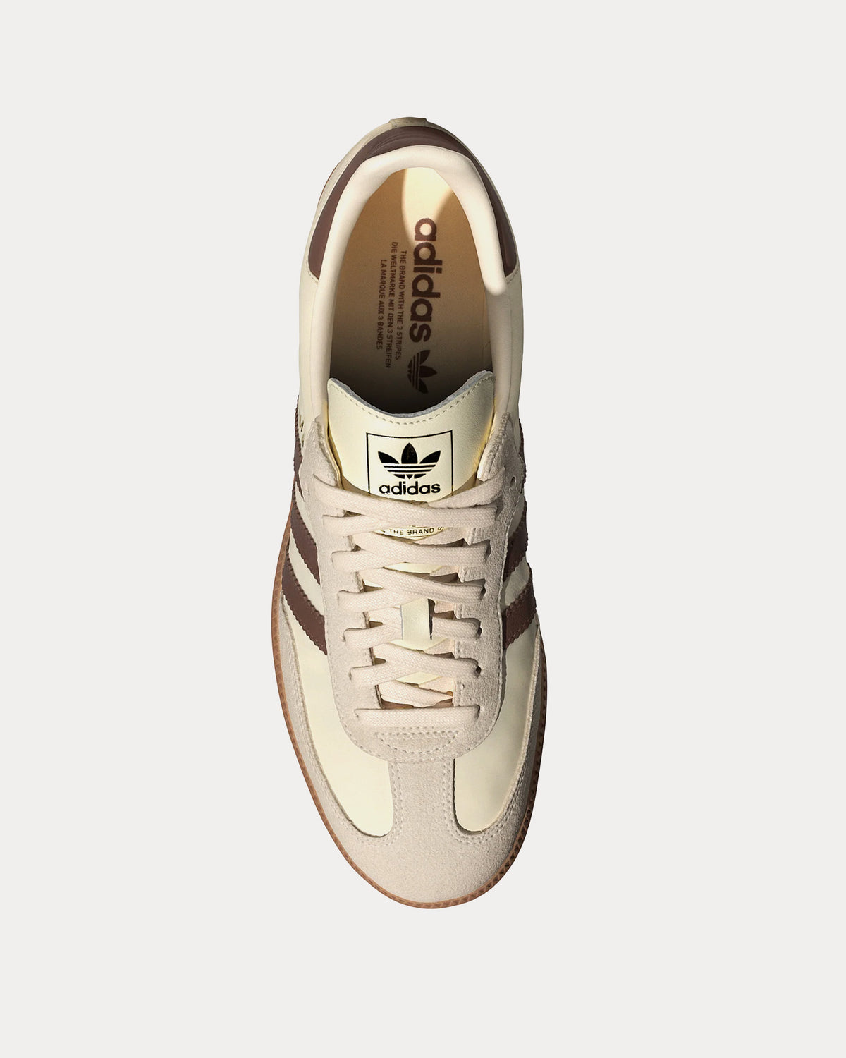 Adidas Samba OG Brown / Cream White / Preloved Brown / Wonder White Low ...