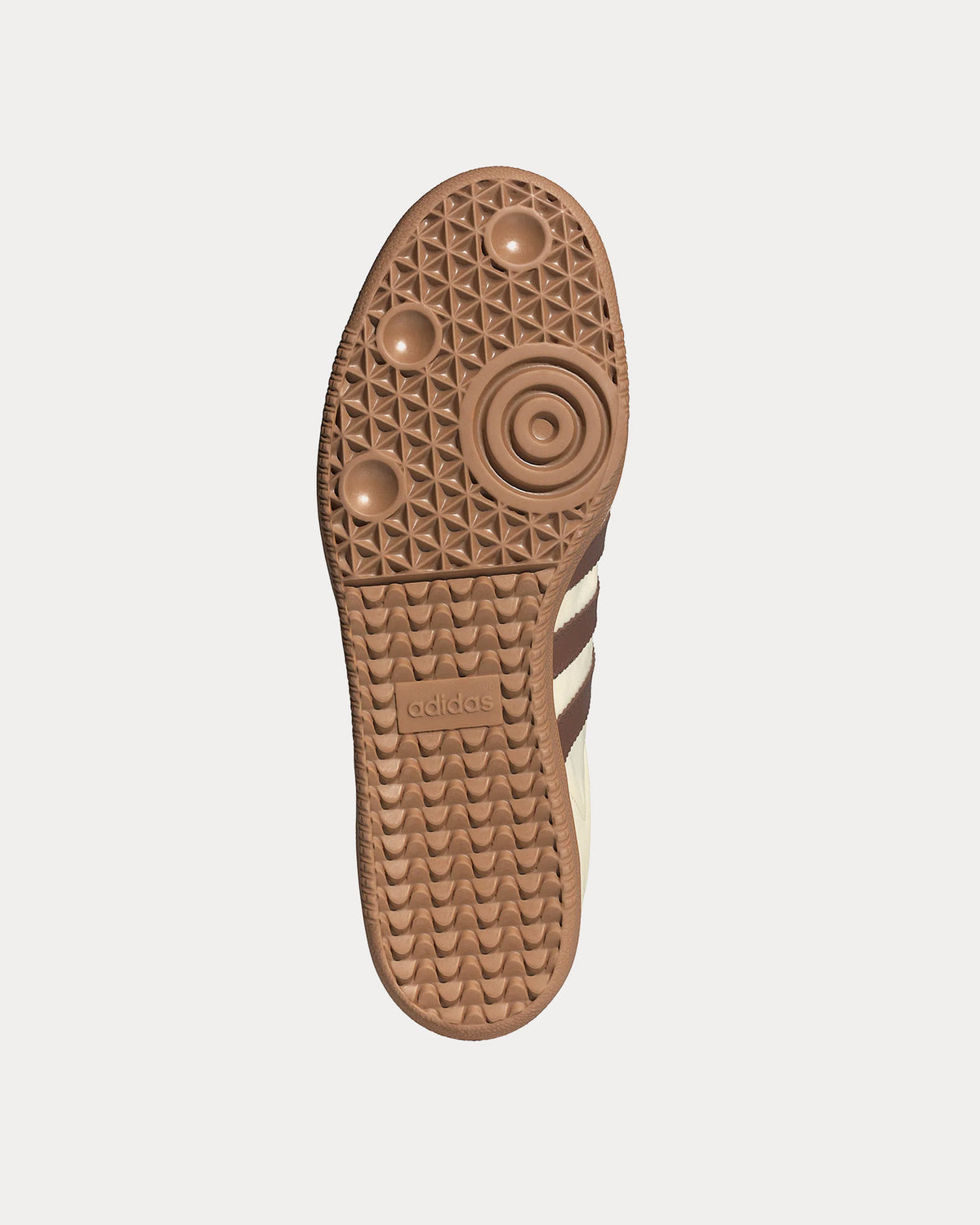 Adidas Samba OG Brown / Cream White / Preloved Brown / Wonder White Low ...
