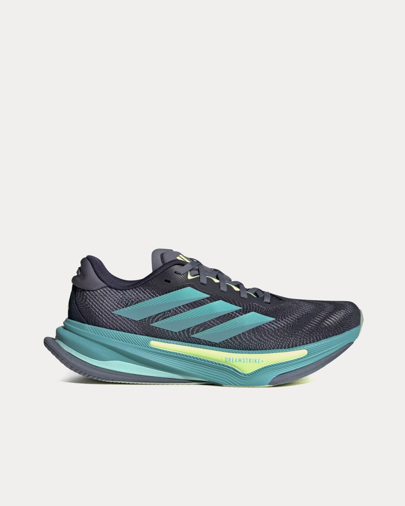 Adidas Men's Supernova Prima 2 Onix / Mint Ton / Hi-Res Yellow Running ...