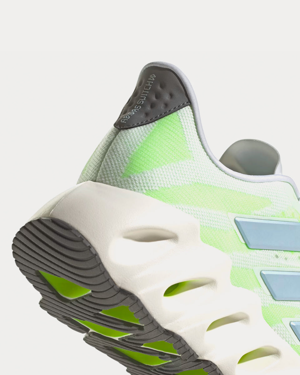 Adidas Switch FWD Cloud White / Wonder Blue / Lucid Lemon Running Shoes ...
