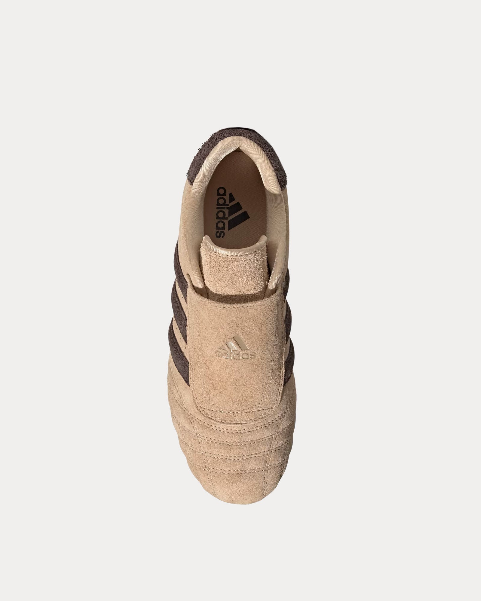 Adidas Women's Taekwondo Magic Beige / Wonder White / Gum Slip On ...