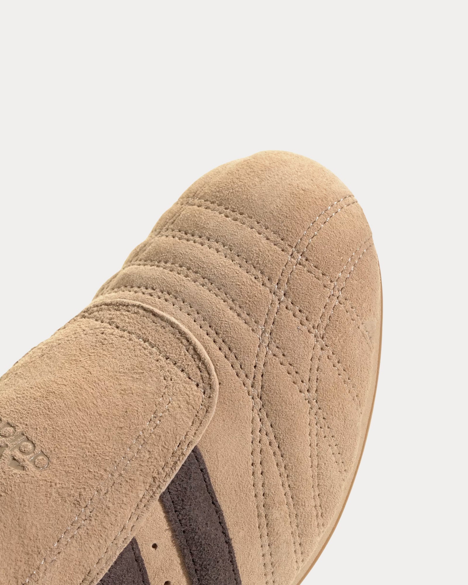 Adidas Women's Taekwondo Magic Beige / Wonder White / Gum Slip On ...