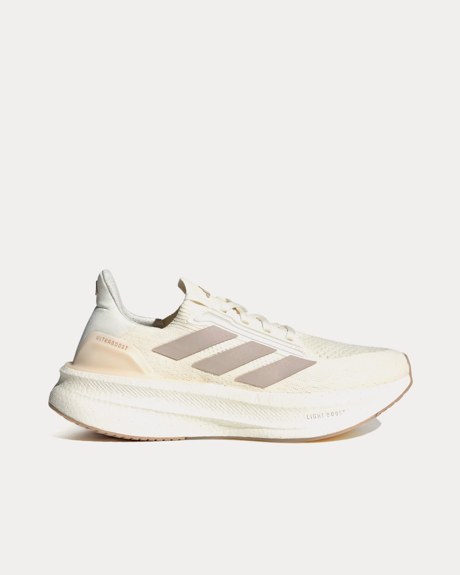 Adidas Women's Ultraboost 5x Off White / Wonder Taupe / Wonder White ...