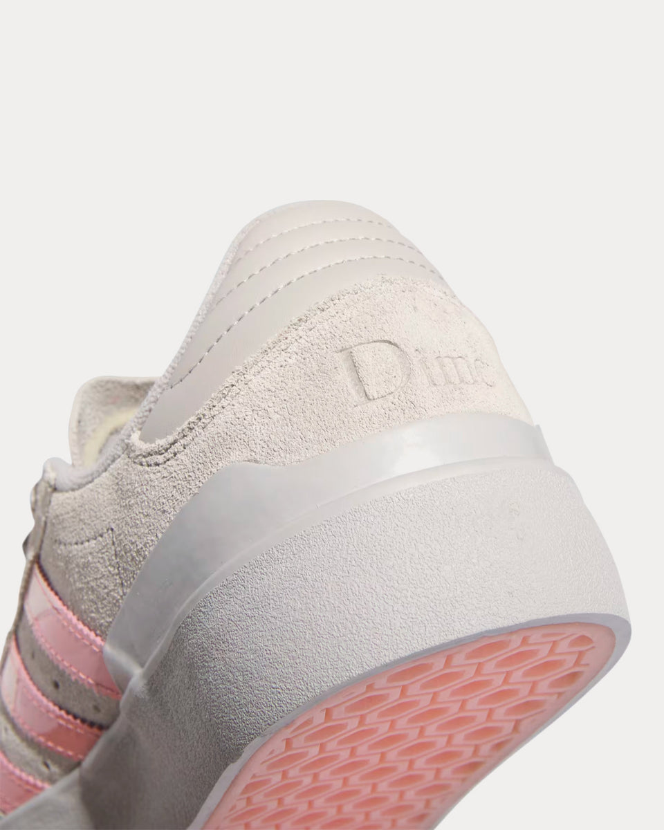 Adidas x Dime Vulc 2.0 Clear Granite / Wonder Mauve / Wonder Quartz Low ...