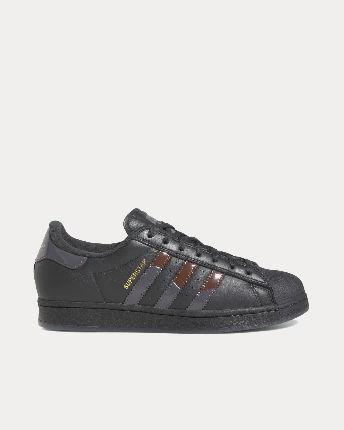Adidas x Dime Unisex Superstar ADV Carbon / Grey Five / Brown Low Top ...