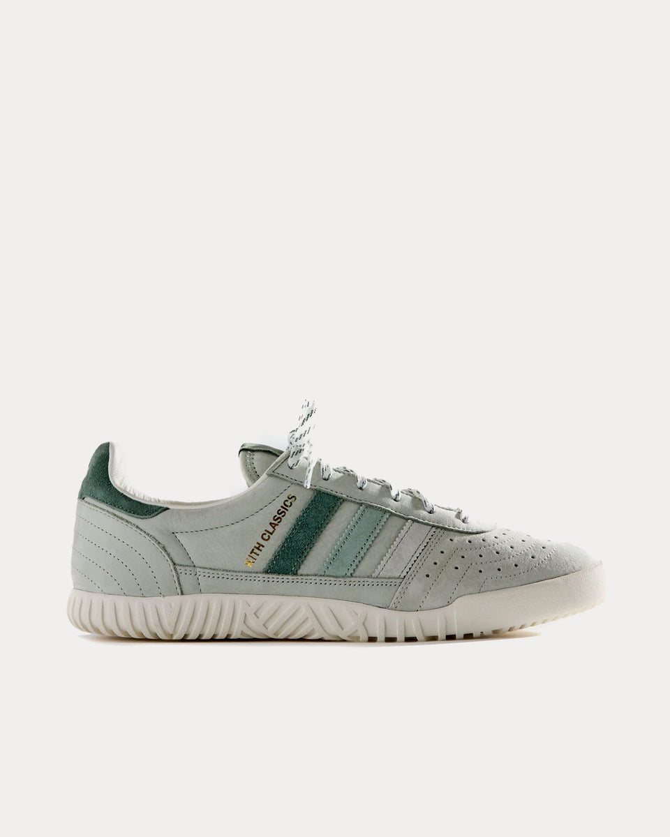 Adidas x Kith AS350 Light Blue Low Top Sneakers - Sneak in Peace