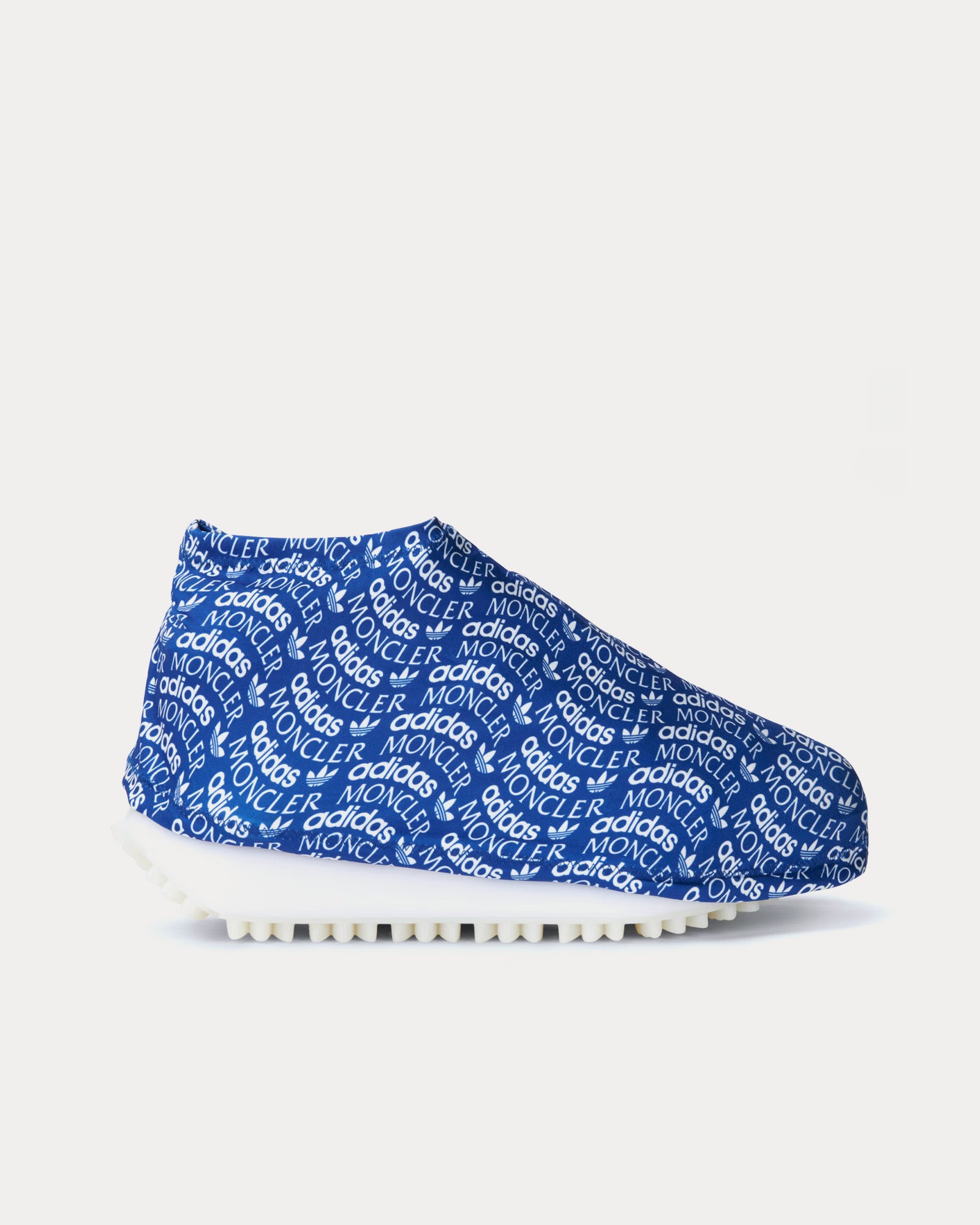 Buy Moncler x Adidas Unisex NMD Runner Blue High Top Sneakers & Trainers