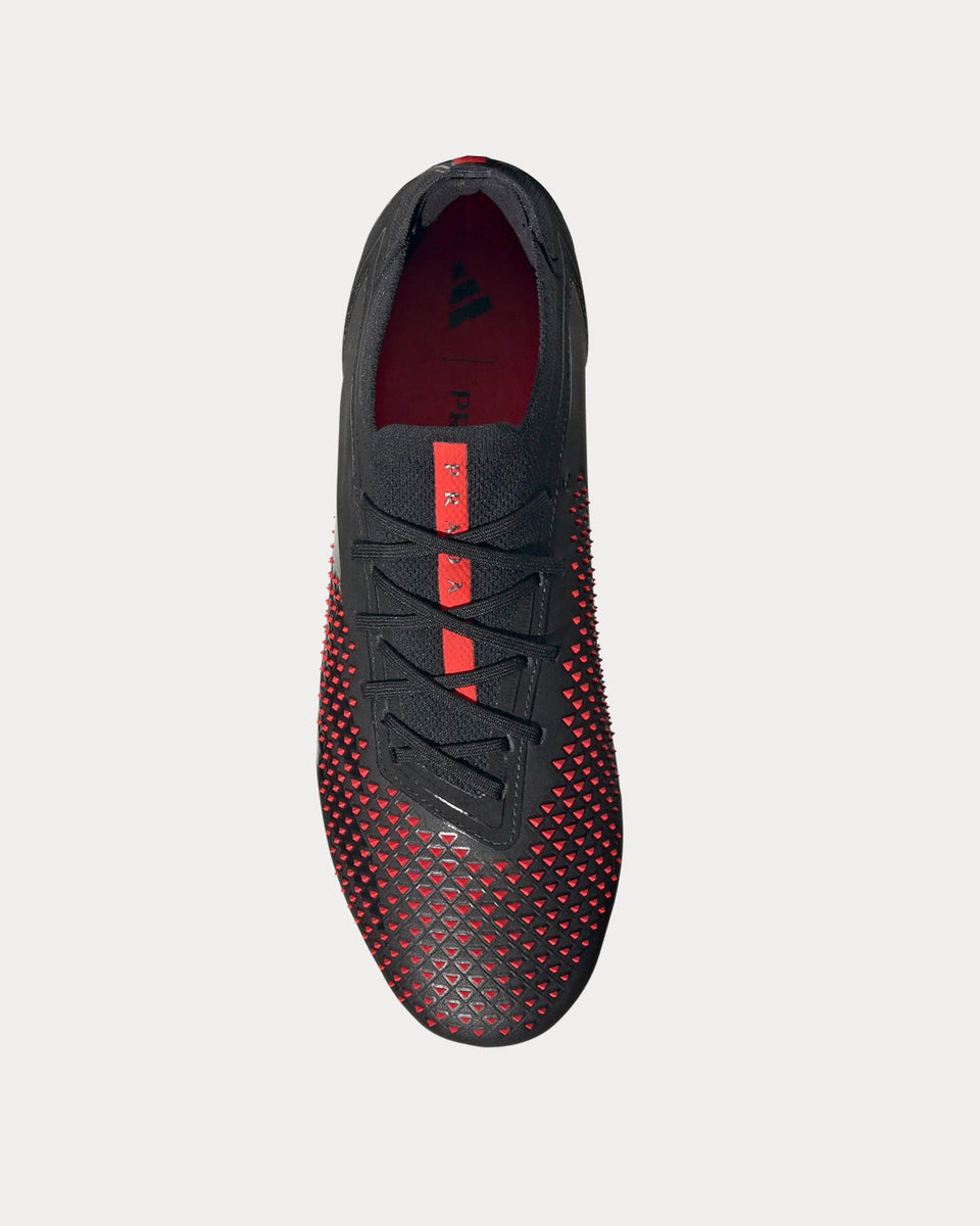 Adidas x Prada Predator Accuracy Luxury.1 Firm Ground Silver Metallic ...